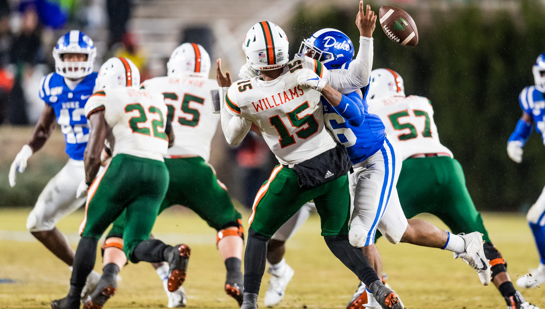 Chris Rumph II - 2020 - Football - Duke University