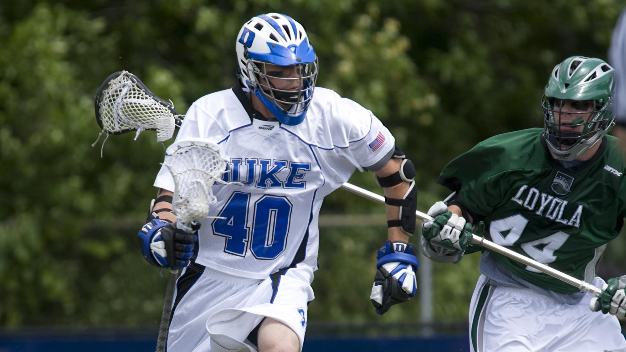 Matt Danowski - 2008 - Men's Lacrosse - Duke University