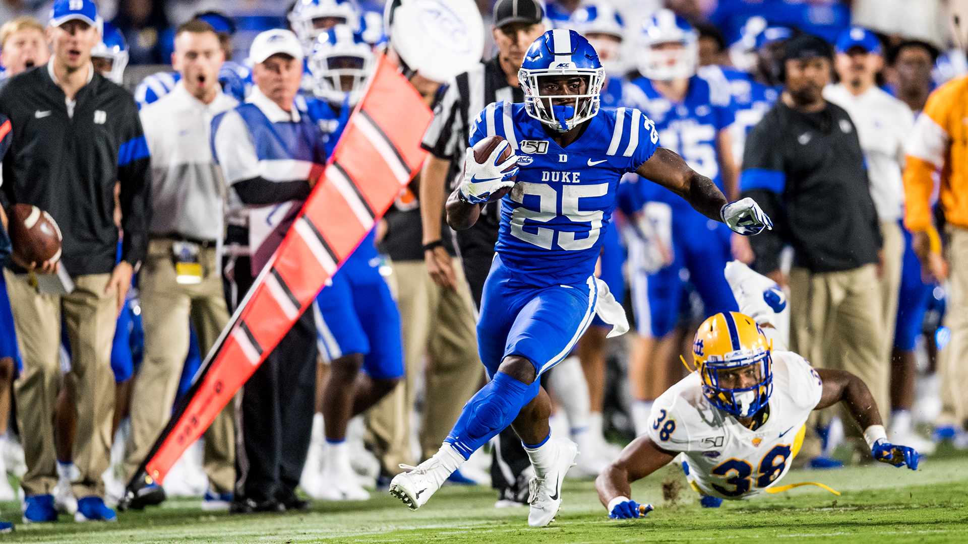 Deon Jackson - 2020 - Football - Duke University