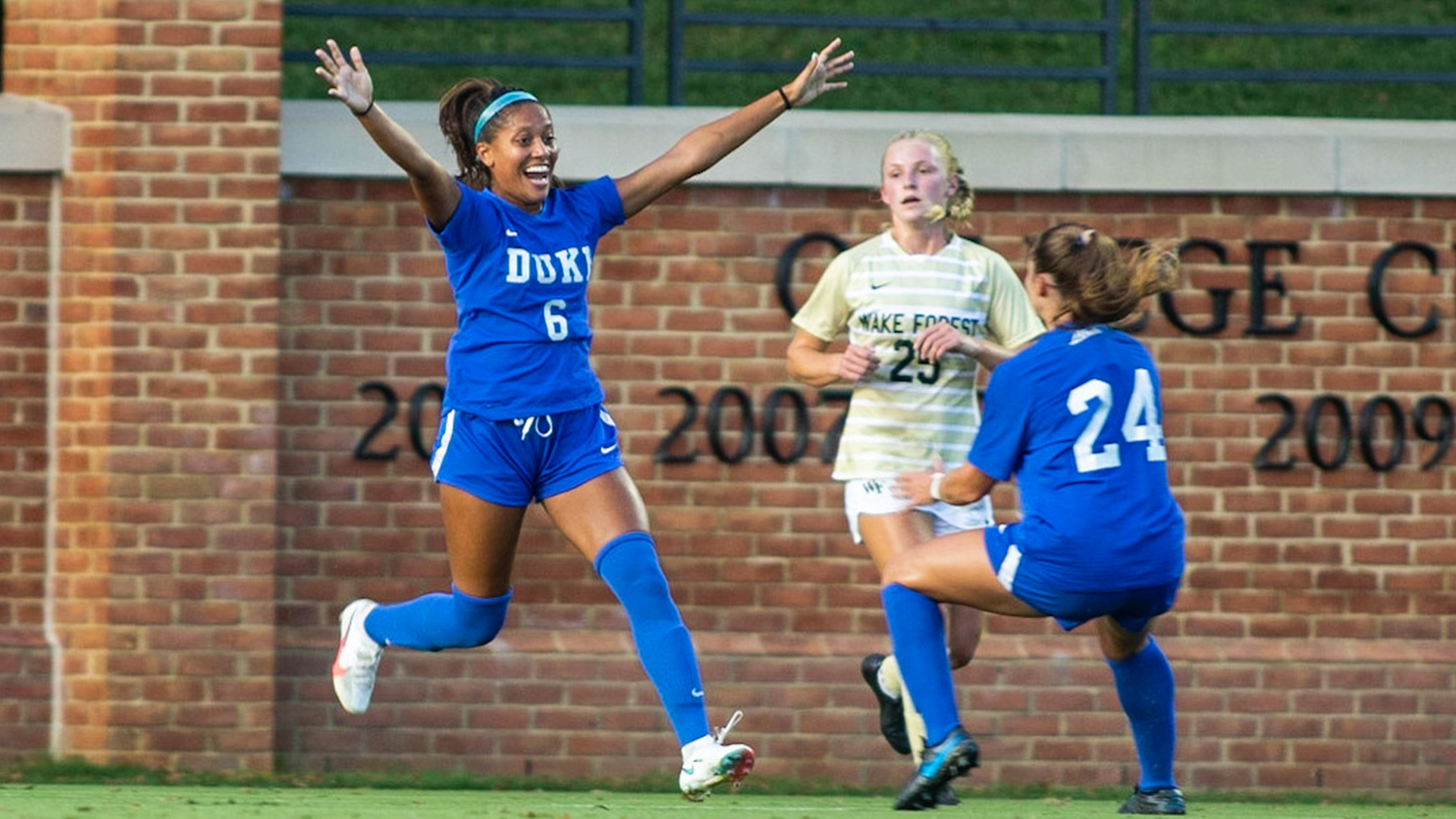Caitlin Cosme - 2021 - Women's Soccer - Duke University