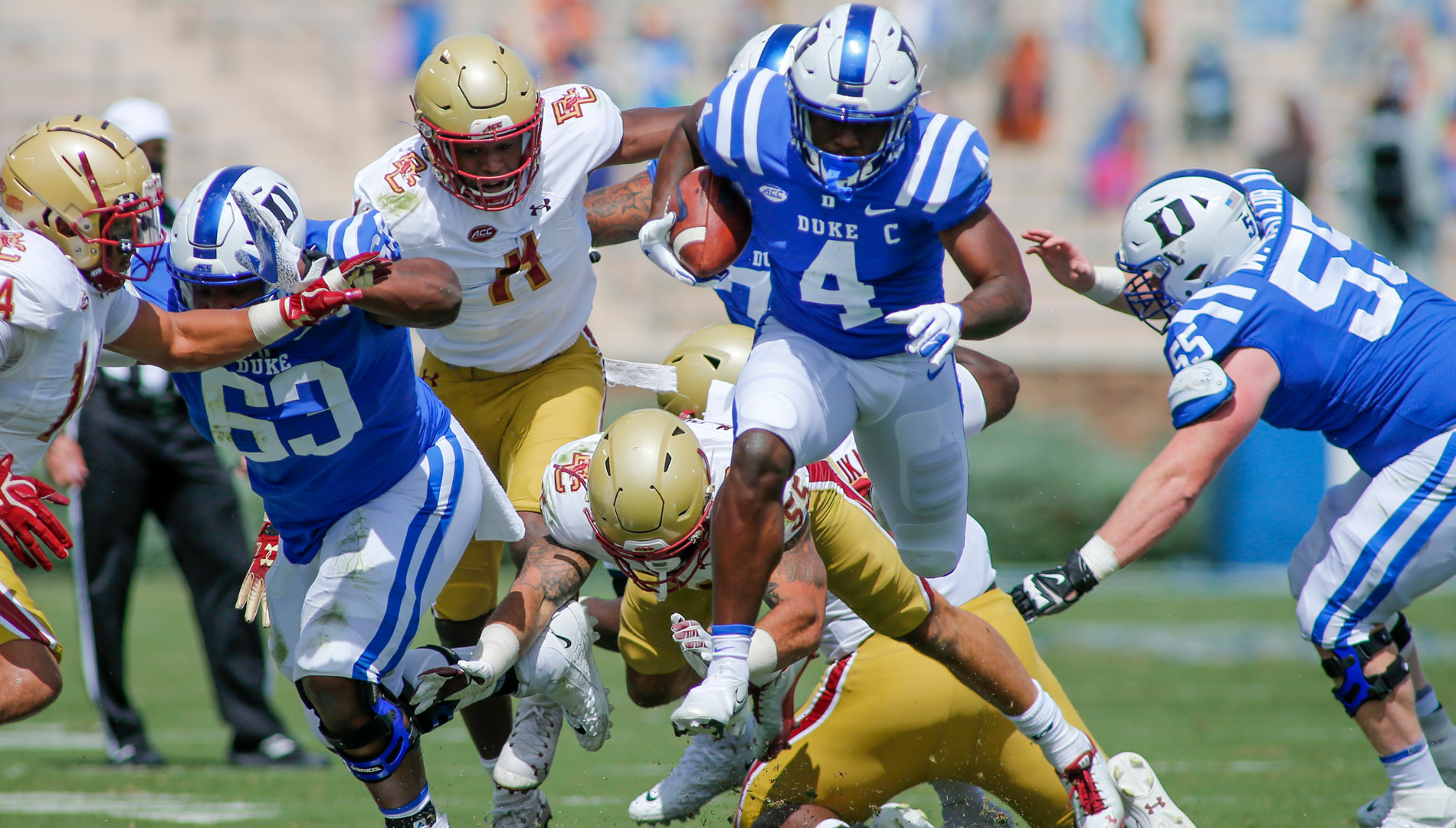 Deon Jackson - 2020 - Football - Duke University