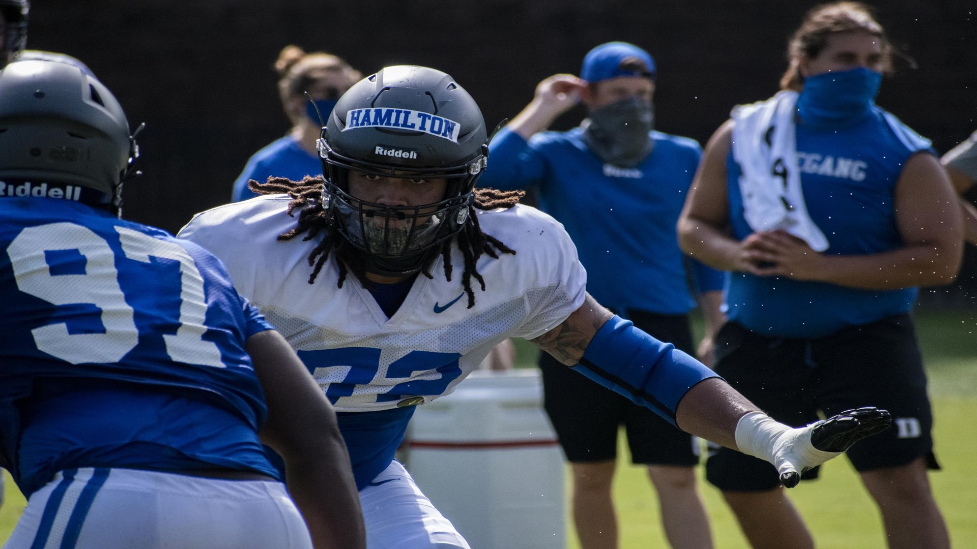 Devery Hamilton - 2020 - Football - Duke University