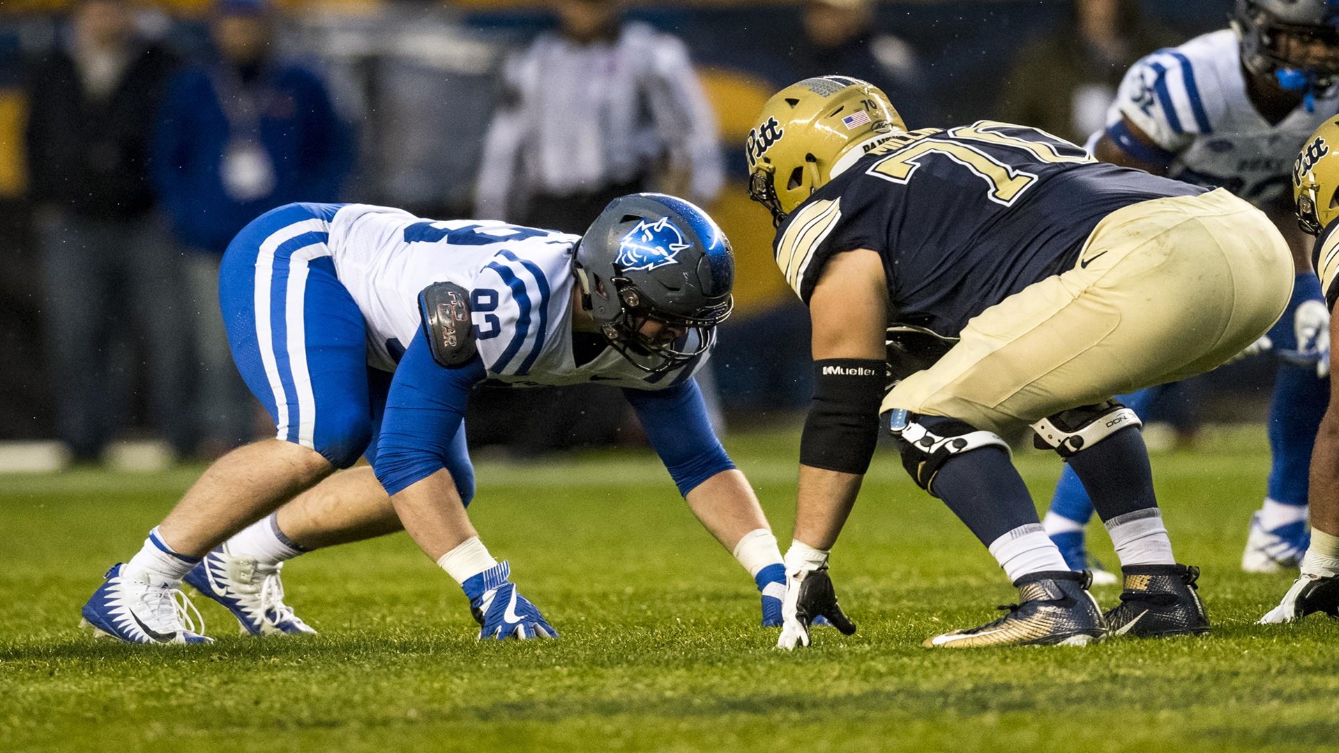 Ben Frye - 2021 - Football - Duke University