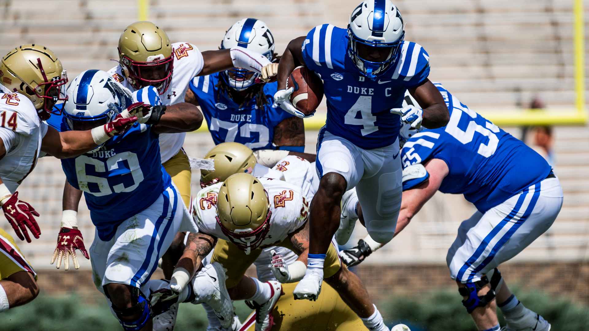 Deon Jackson - 2020 - Football - Duke University