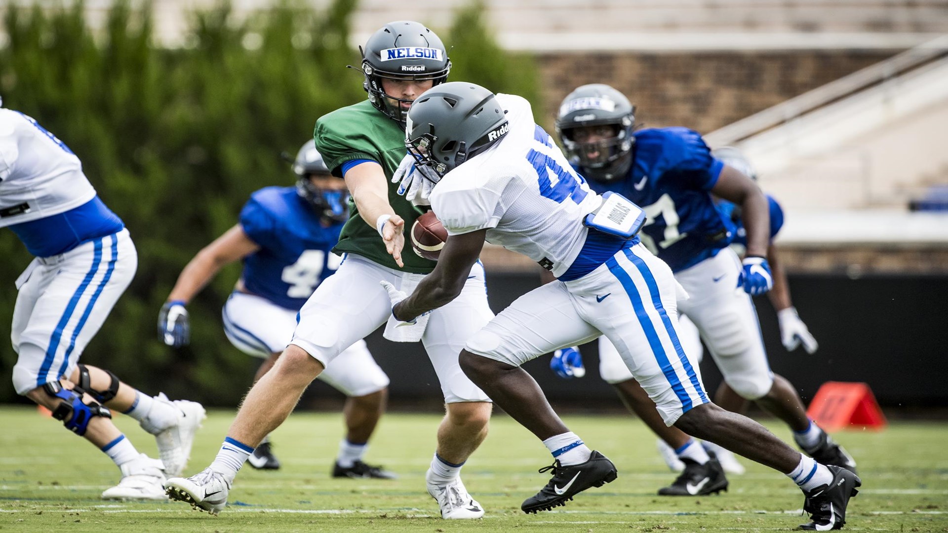 Nate Kyei-Donkor - 2021 - Football - Duke University