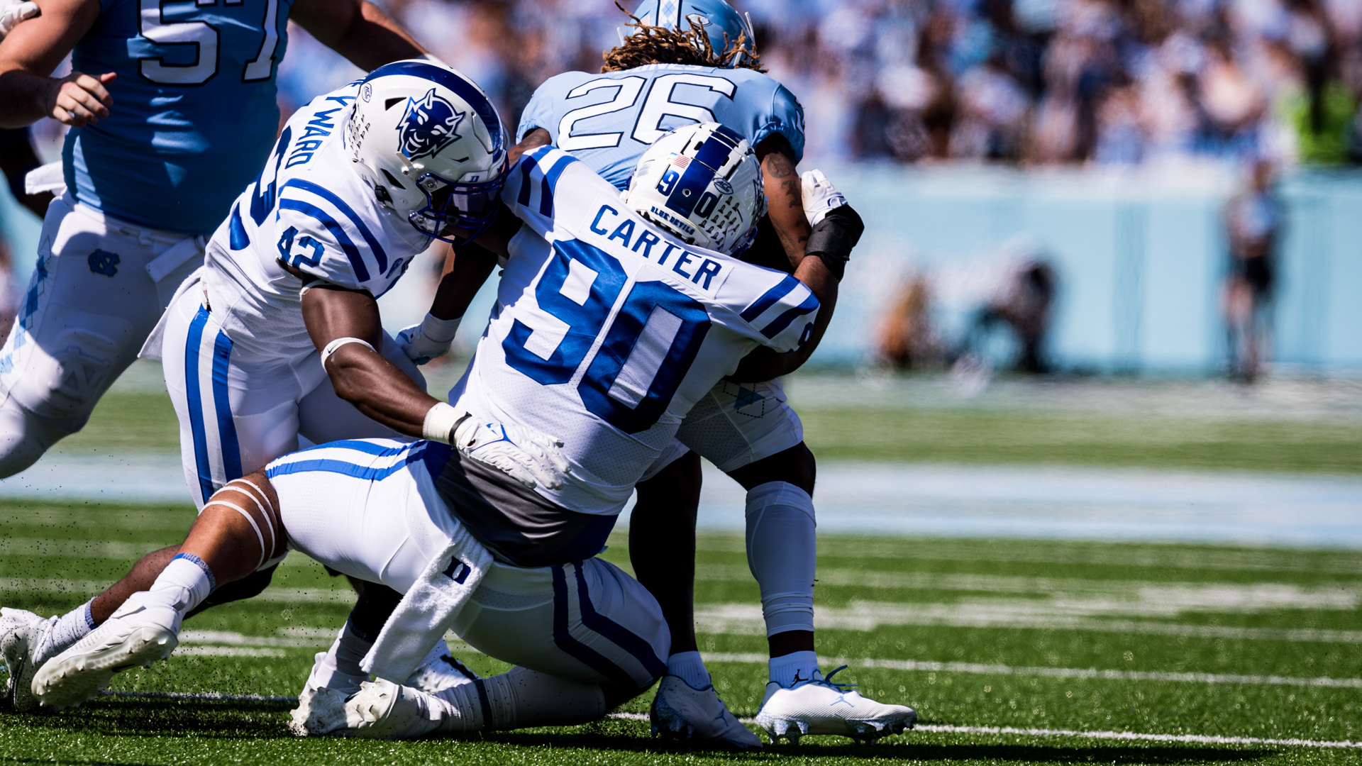 DeWayne Carter - 2023 - Football - Duke University