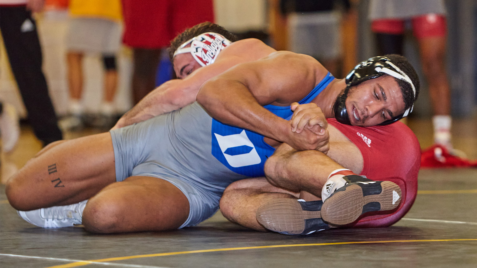 Kaden Russell - 2021-22 - Wrestling - Duke University