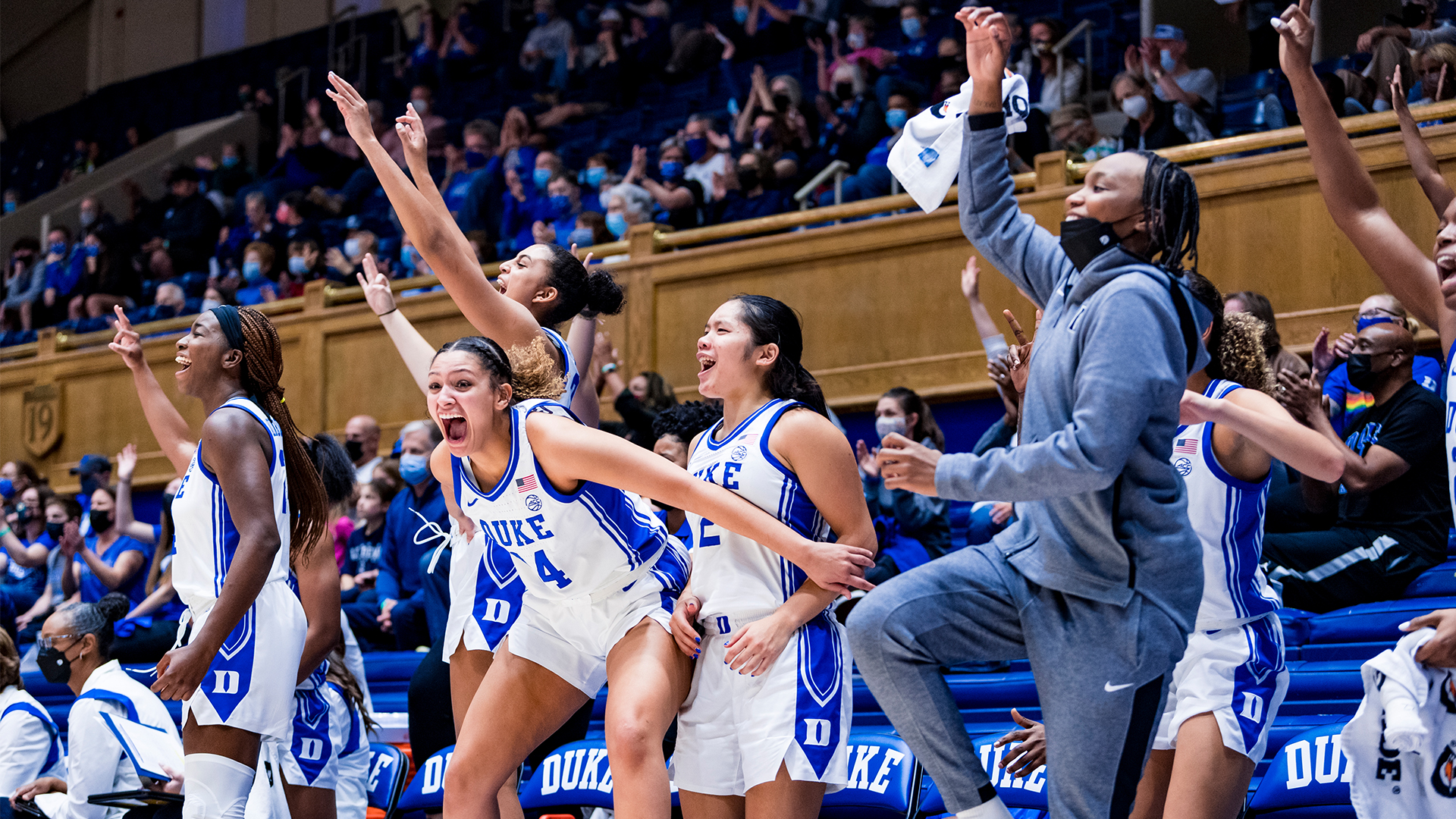 Lexi Gordon - 2021-22 - Women's Basketball - Duke University