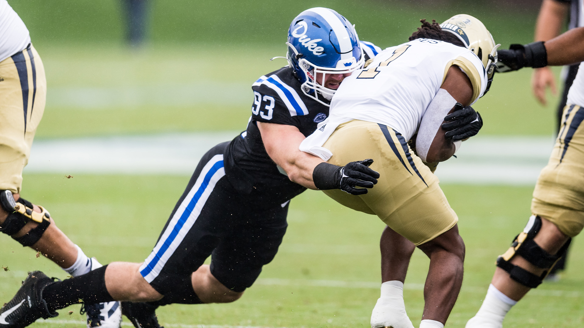 Ben Frye - 2021 - Football - Duke University