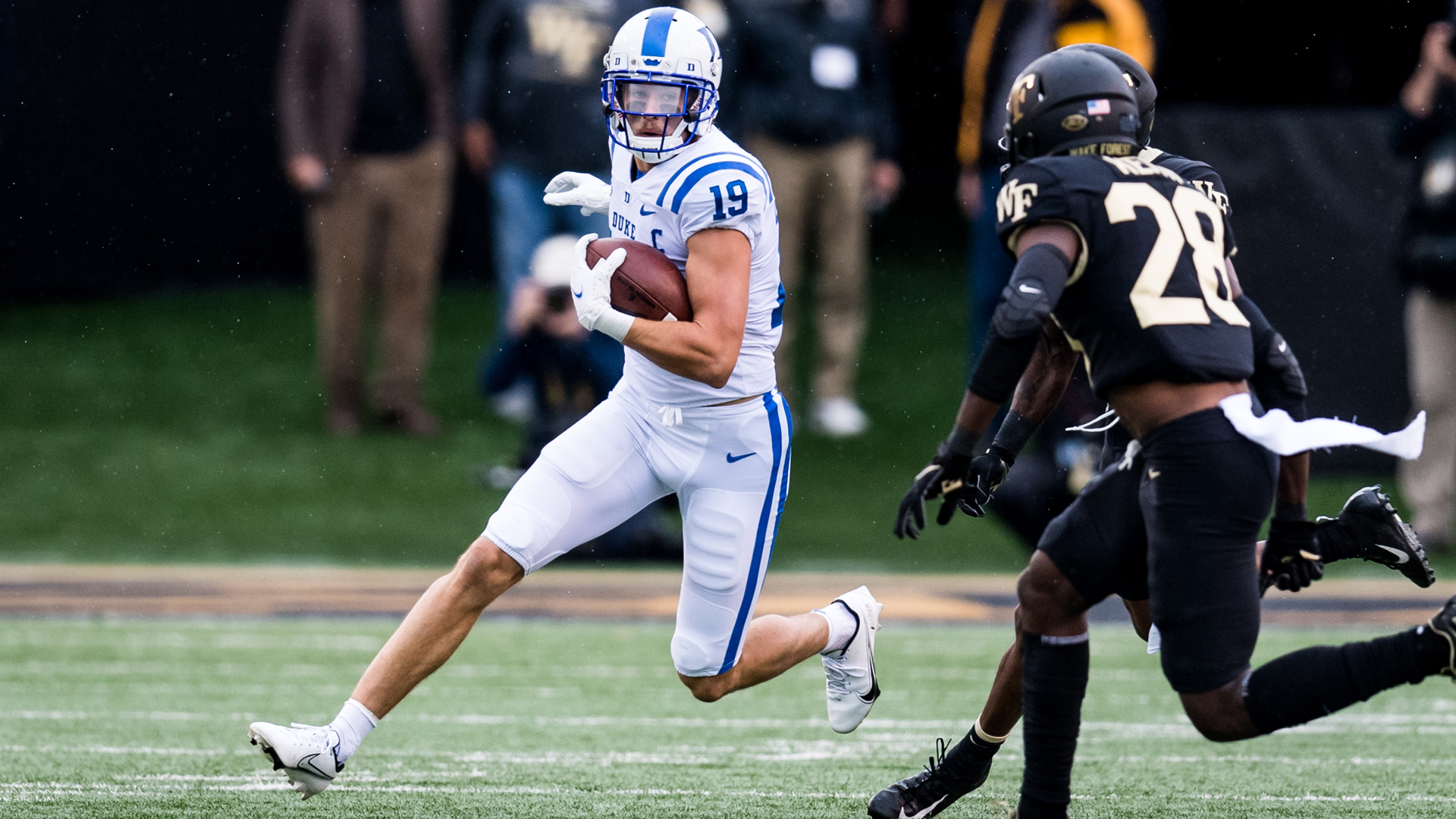 Jake Bobo - 2021 - Football - Duke University