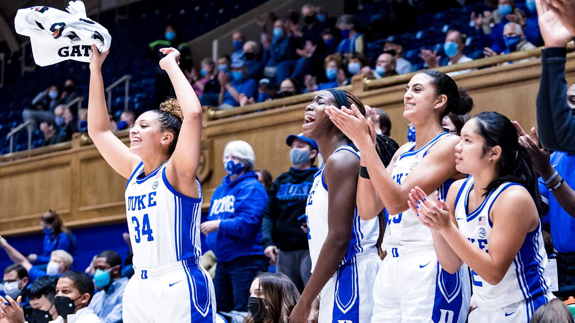 Lexi Gordon - 2021-22 - Women's Basketball - Duke University