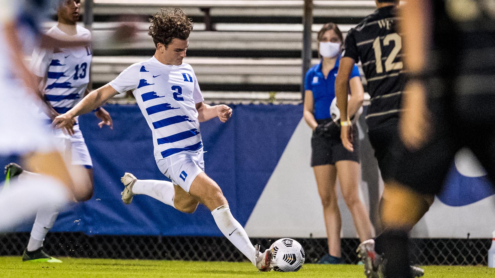 Stephen O'Connell - 2020-21 - Men's Soccer - Duke University