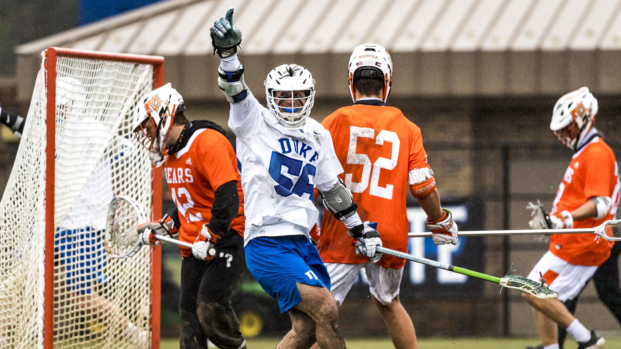 Jake Naso - 2024 - Men's Lacrosse - Duke University