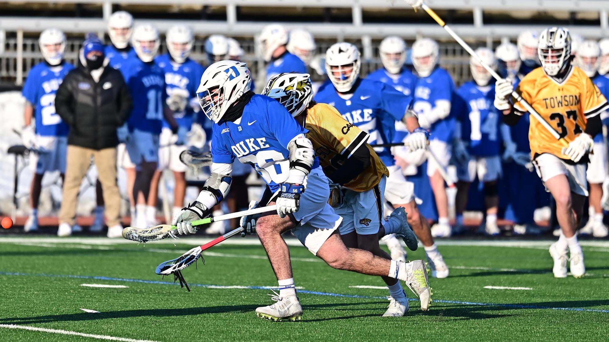 Jake Naso - 2024 - Men's Lacrosse - Duke University