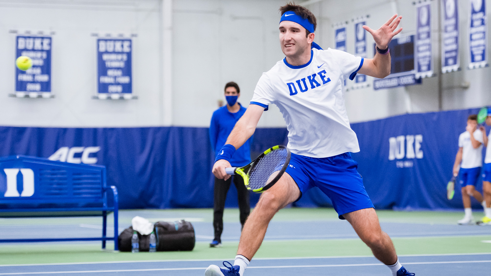 Sean Sculley - 2021-22 - Men's Tennis - Duke University