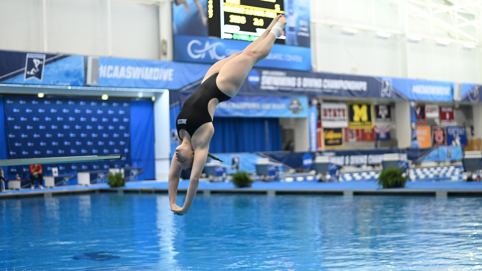 Maddi Pullinger - 2021-22 - Swimming & Diving - Duke University