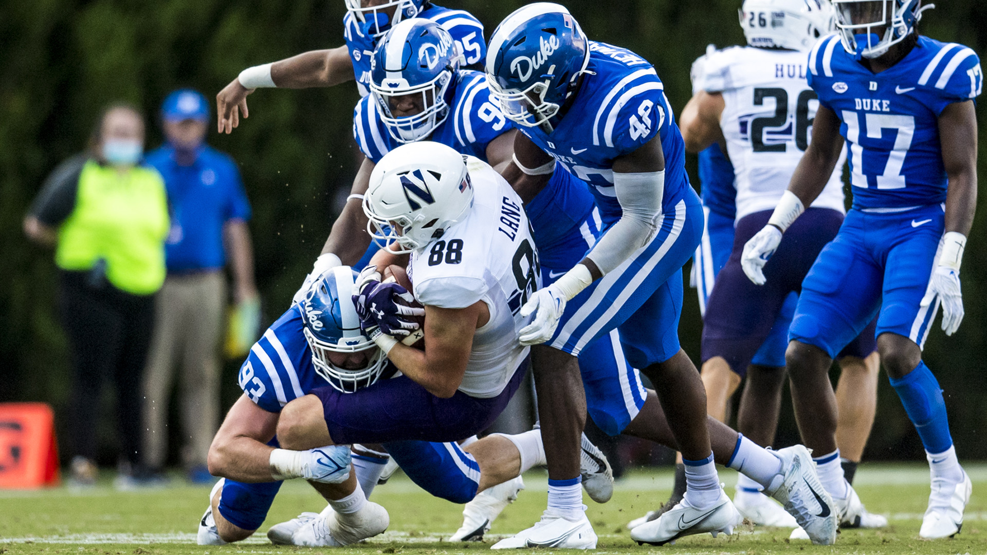 Ben Frye - 2021 - Football - Duke University