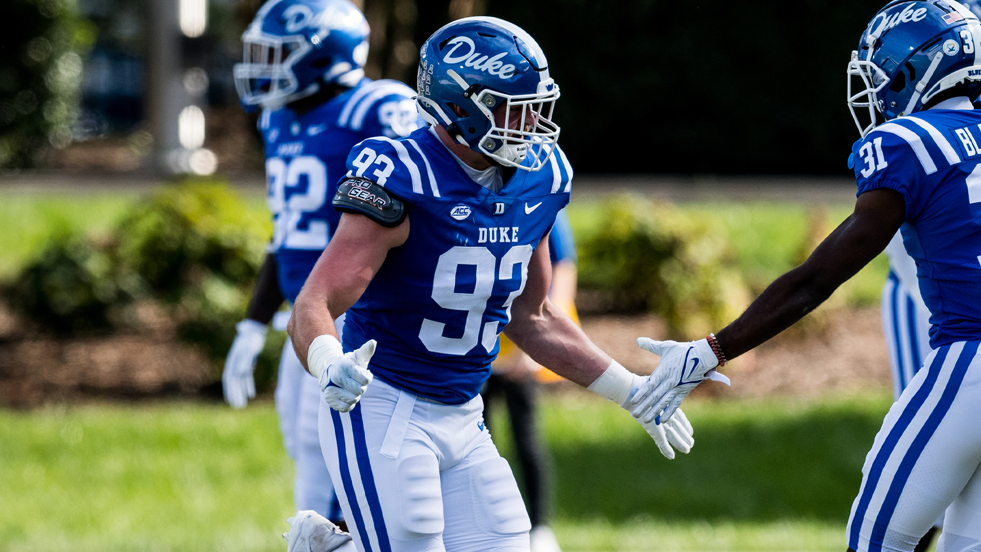 Ben Frye - 2021 - Football - Duke University