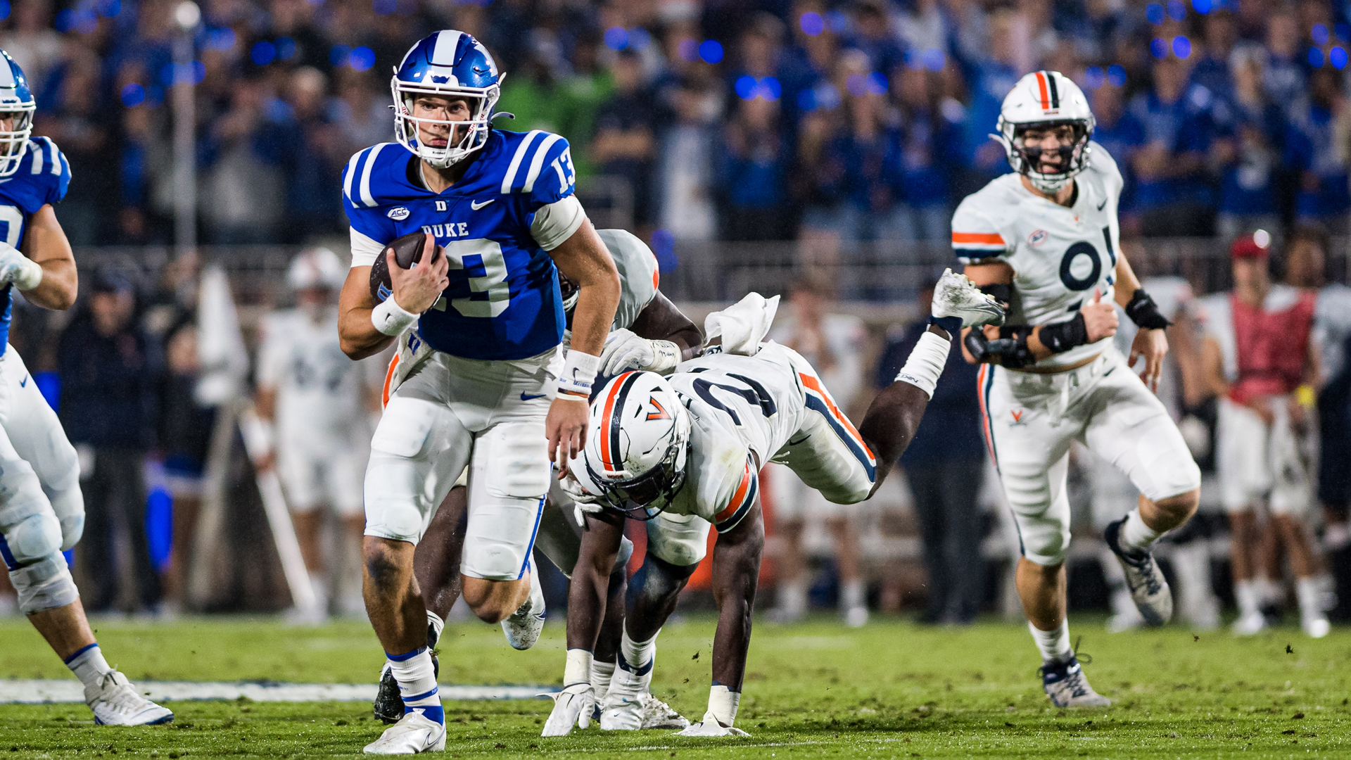 Riley Leonard - 2023 - Football - Duke University