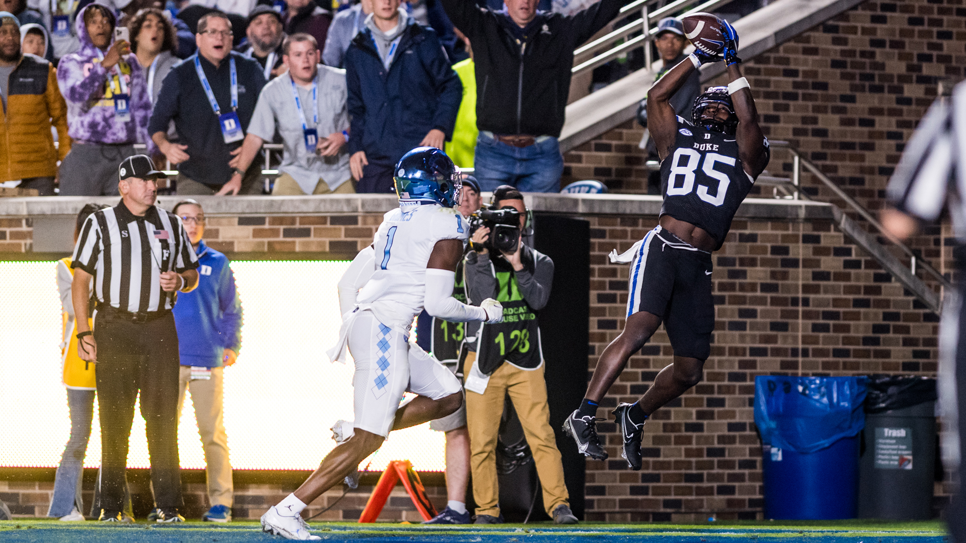 Sahmir Hagans - 2024 - Football - Duke University