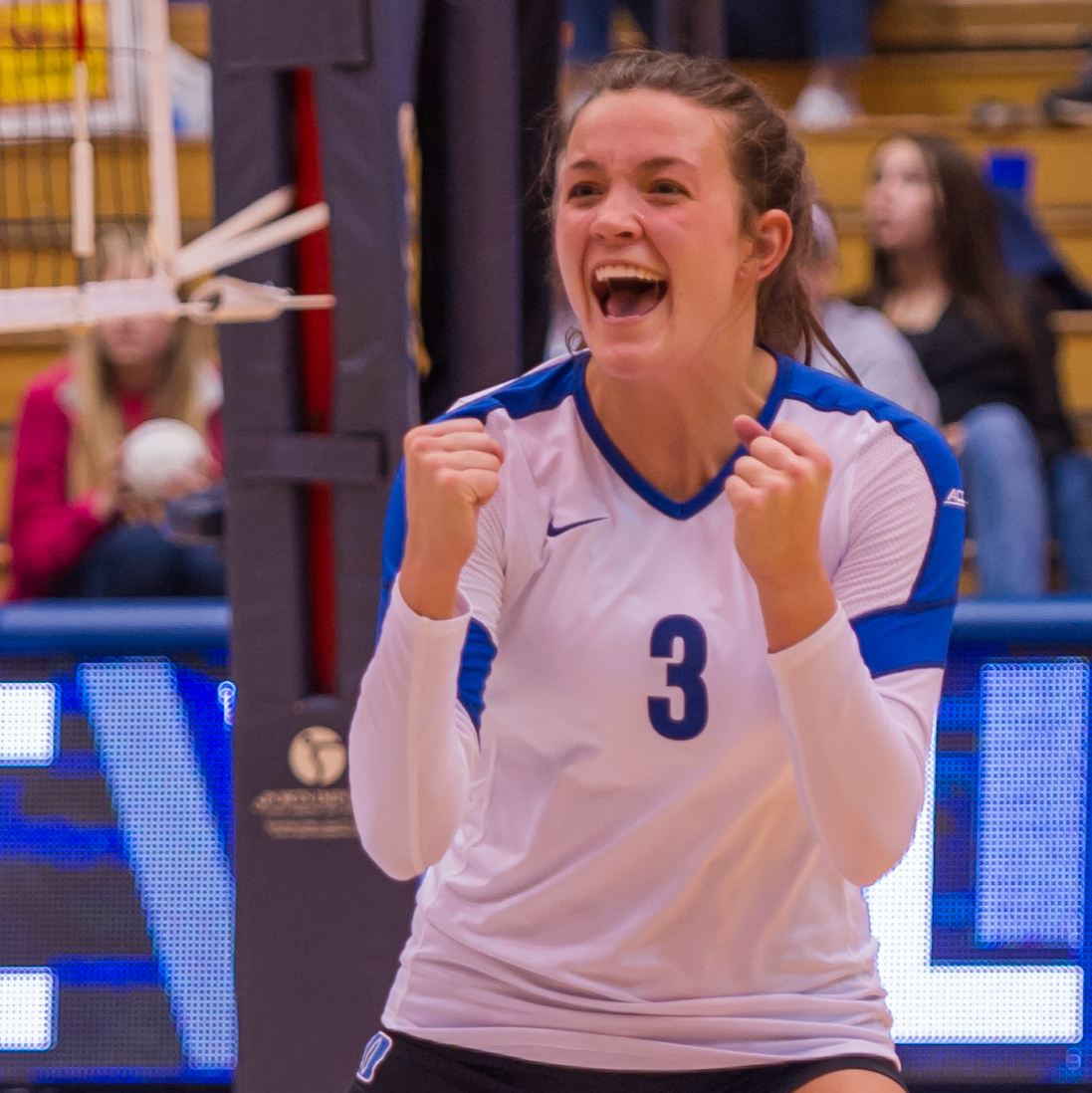Kelsey Williams - 2014 - Volleyball - Duke University