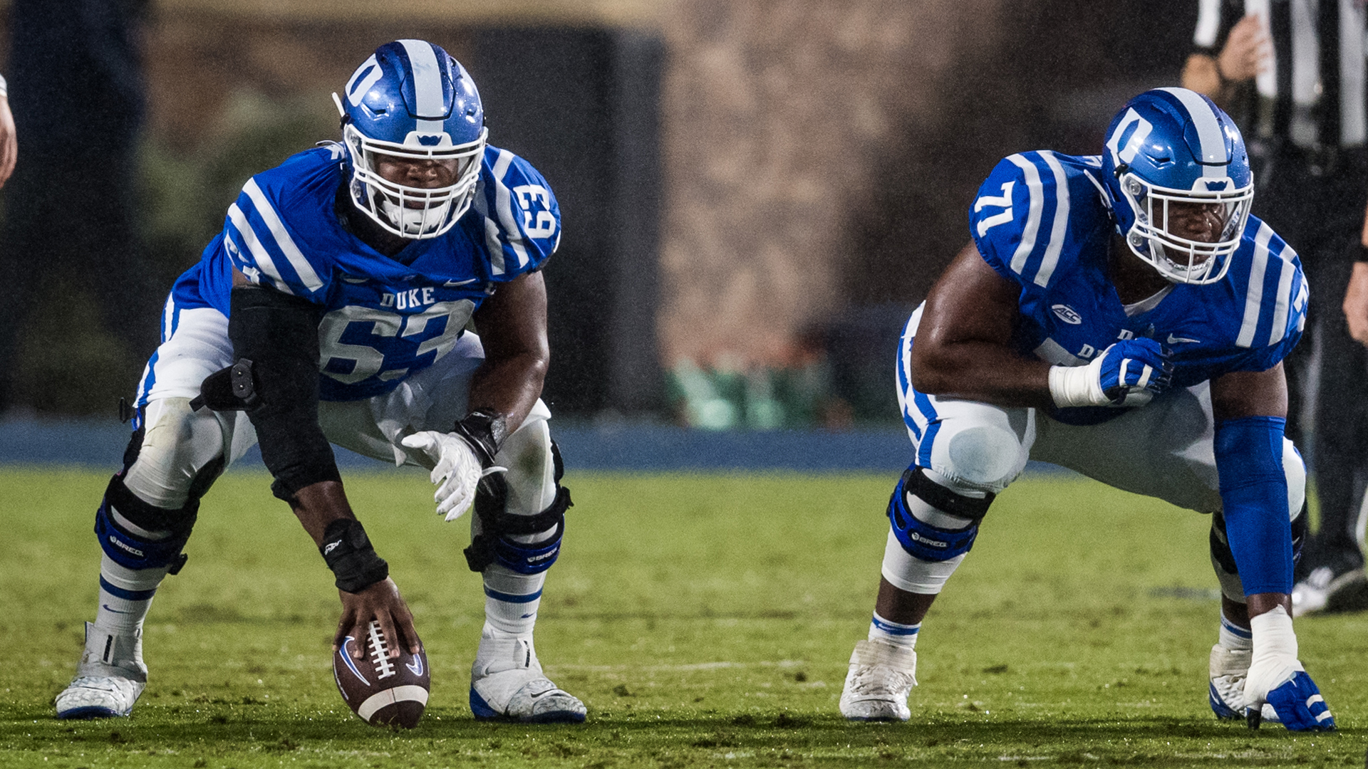 Jacob Monk - 2023 - Football - Duke University