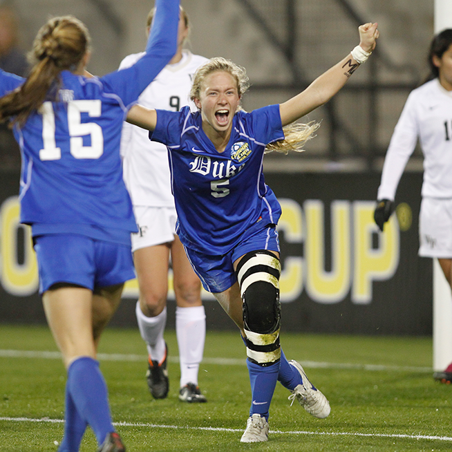 Kaitlyn Kerr - 2013 - Women's Soccer - Duke University