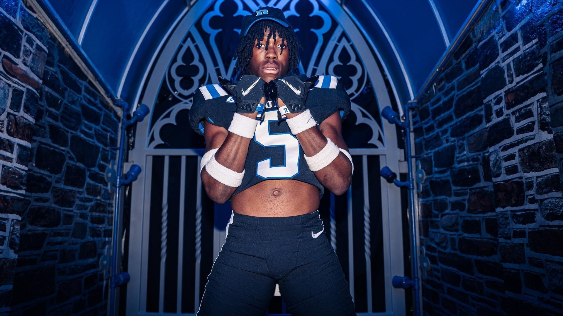 Quentin Ajiero - 2023 - Football - Duke University