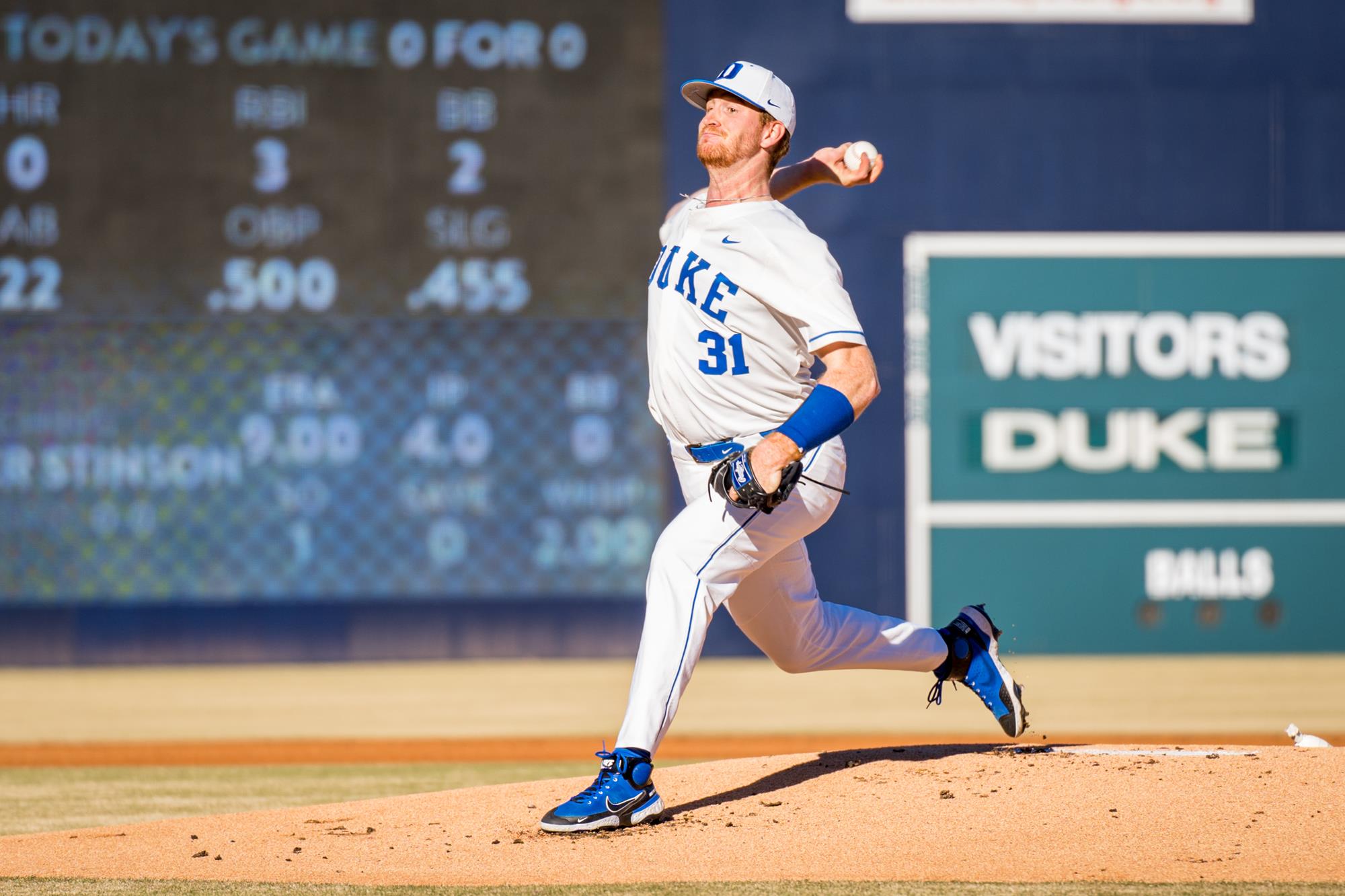 Cooper Stinson - 2022 - Baseball - Duke University