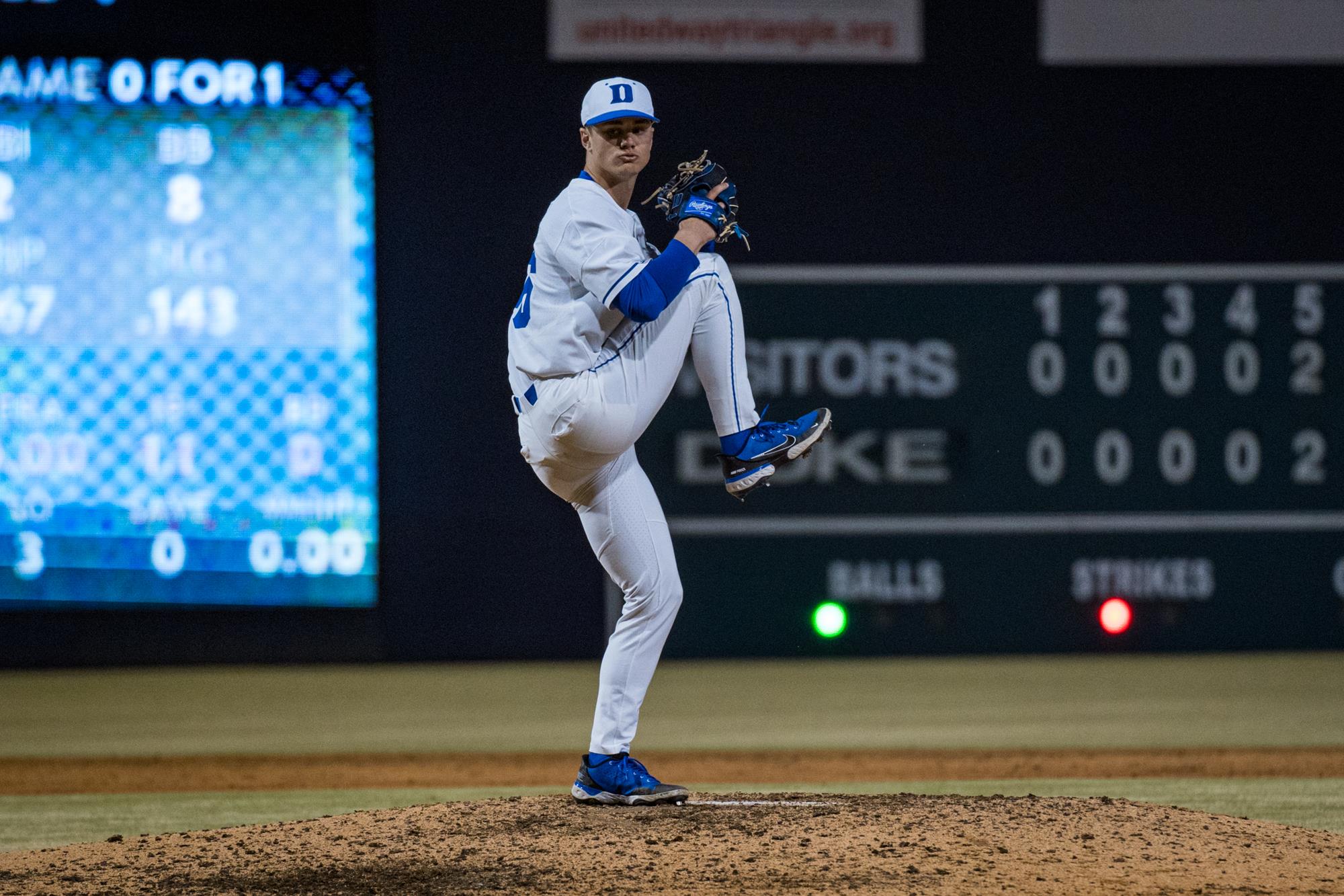 Caleb McRoy - 2023 - Baseball - Duke University