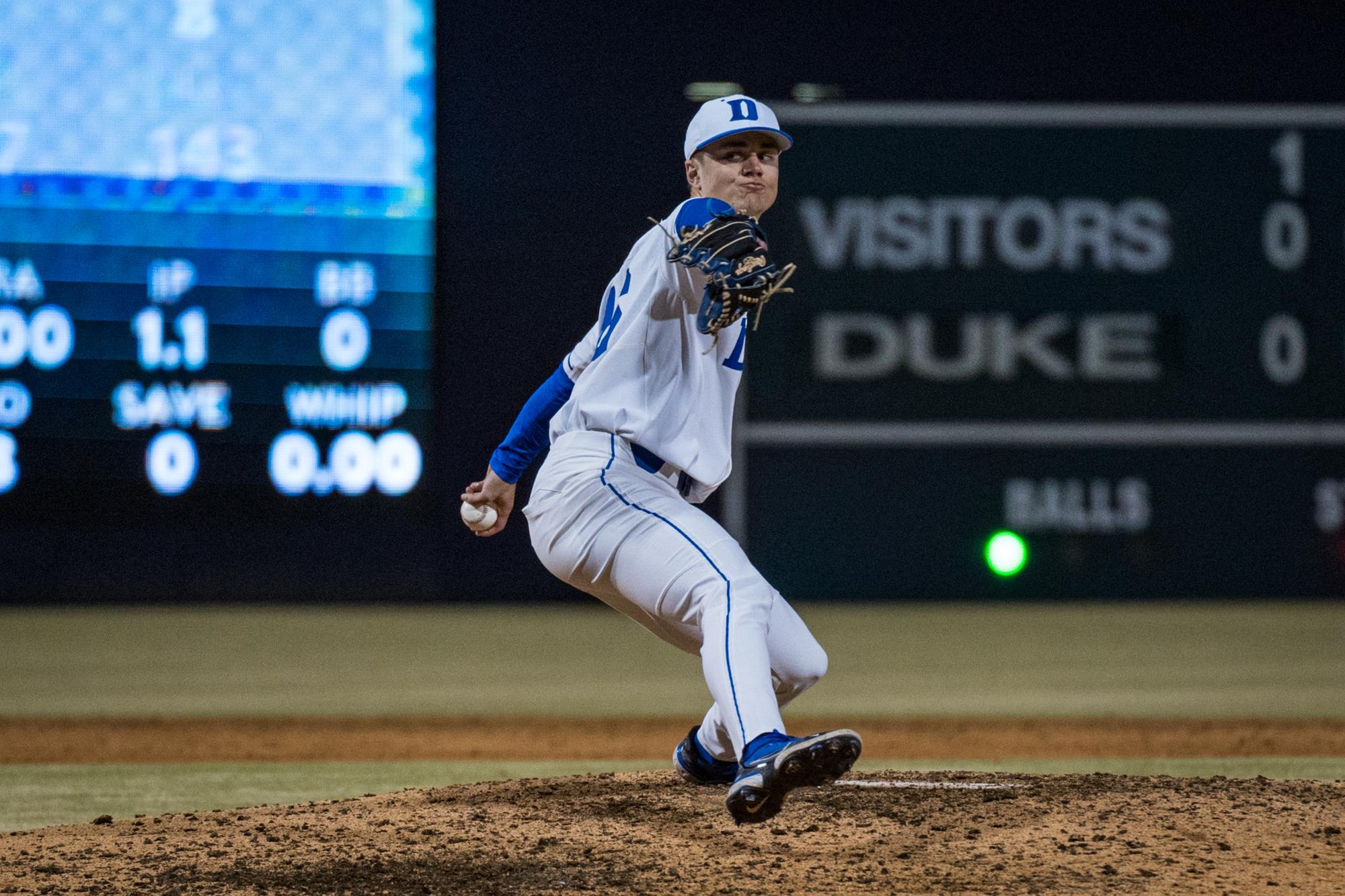 Caleb McRoy - 2023 - Baseball - Duke University