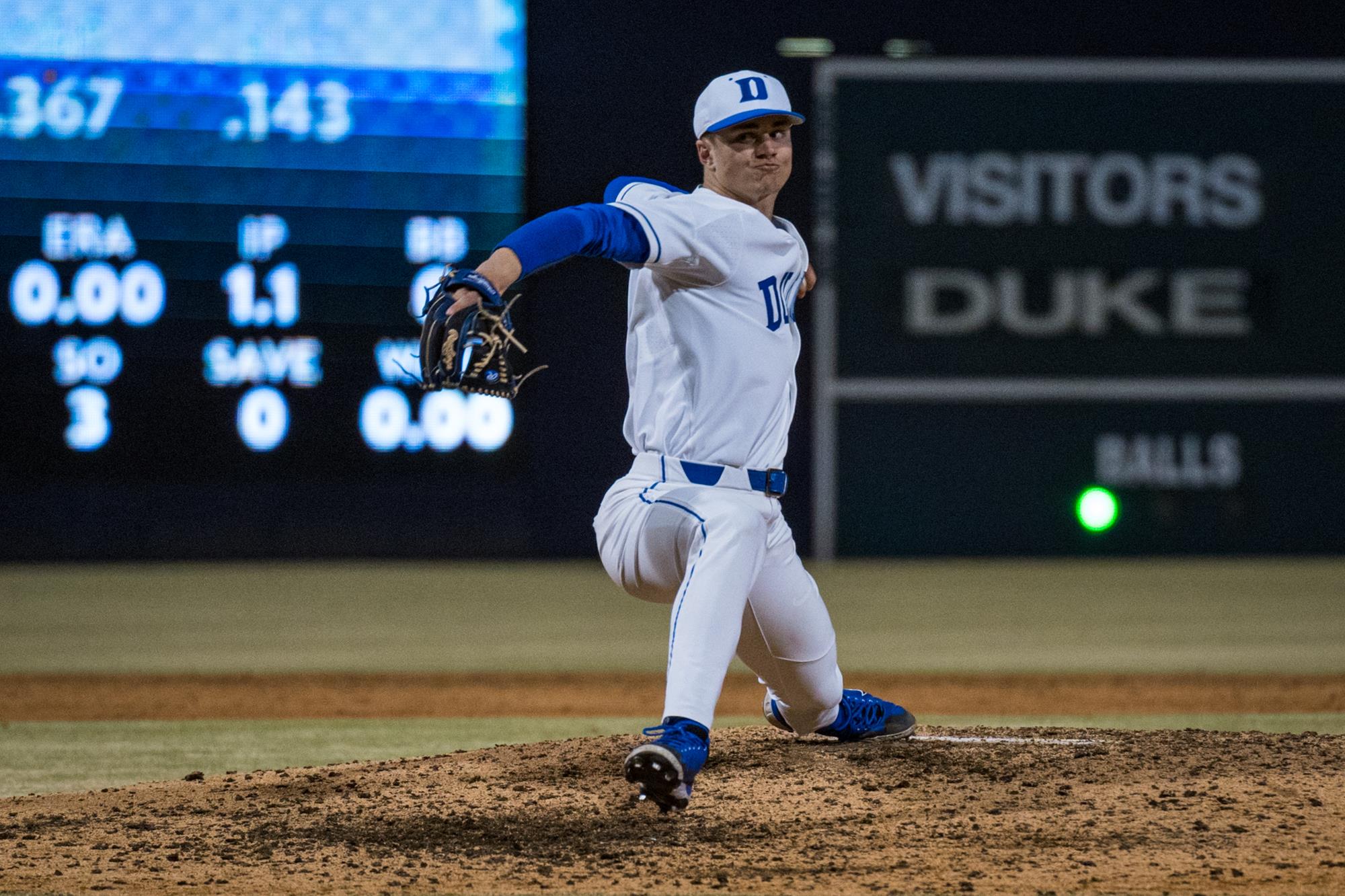 Caleb McRoy - 2023 - Baseball - Duke University