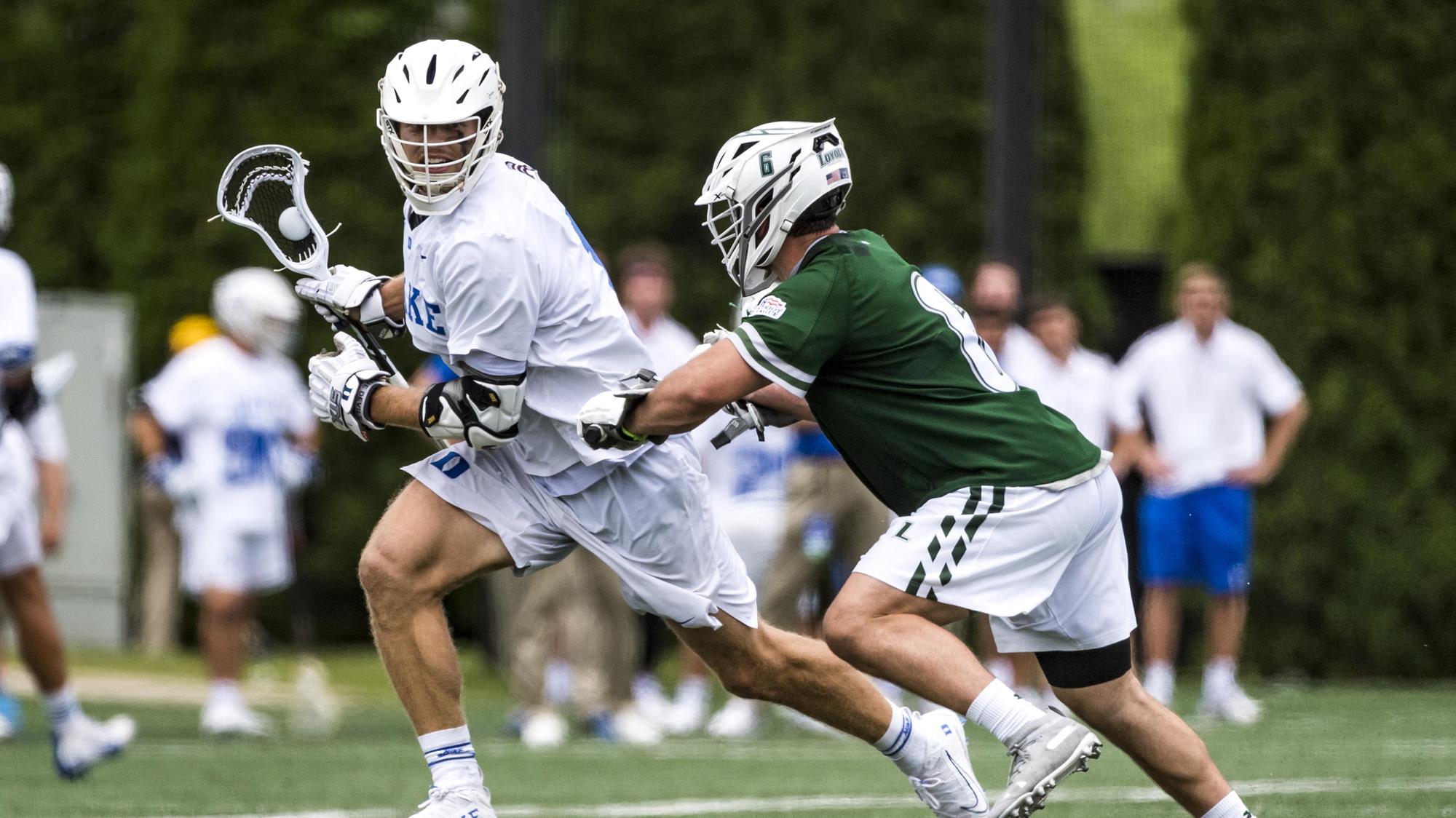 Garrett Leadmon - 2023 - Men's Lacrosse - Duke University