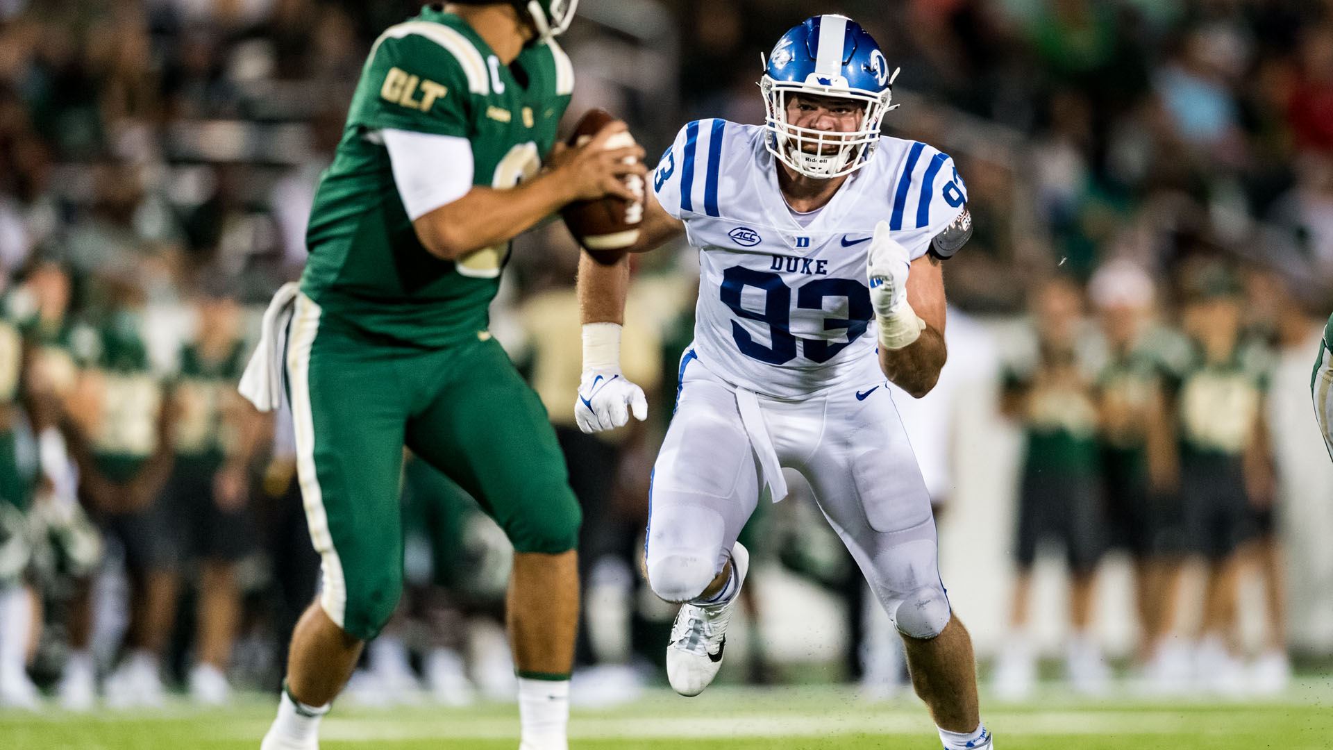 Ben Frye - 2021 - Football - Duke University