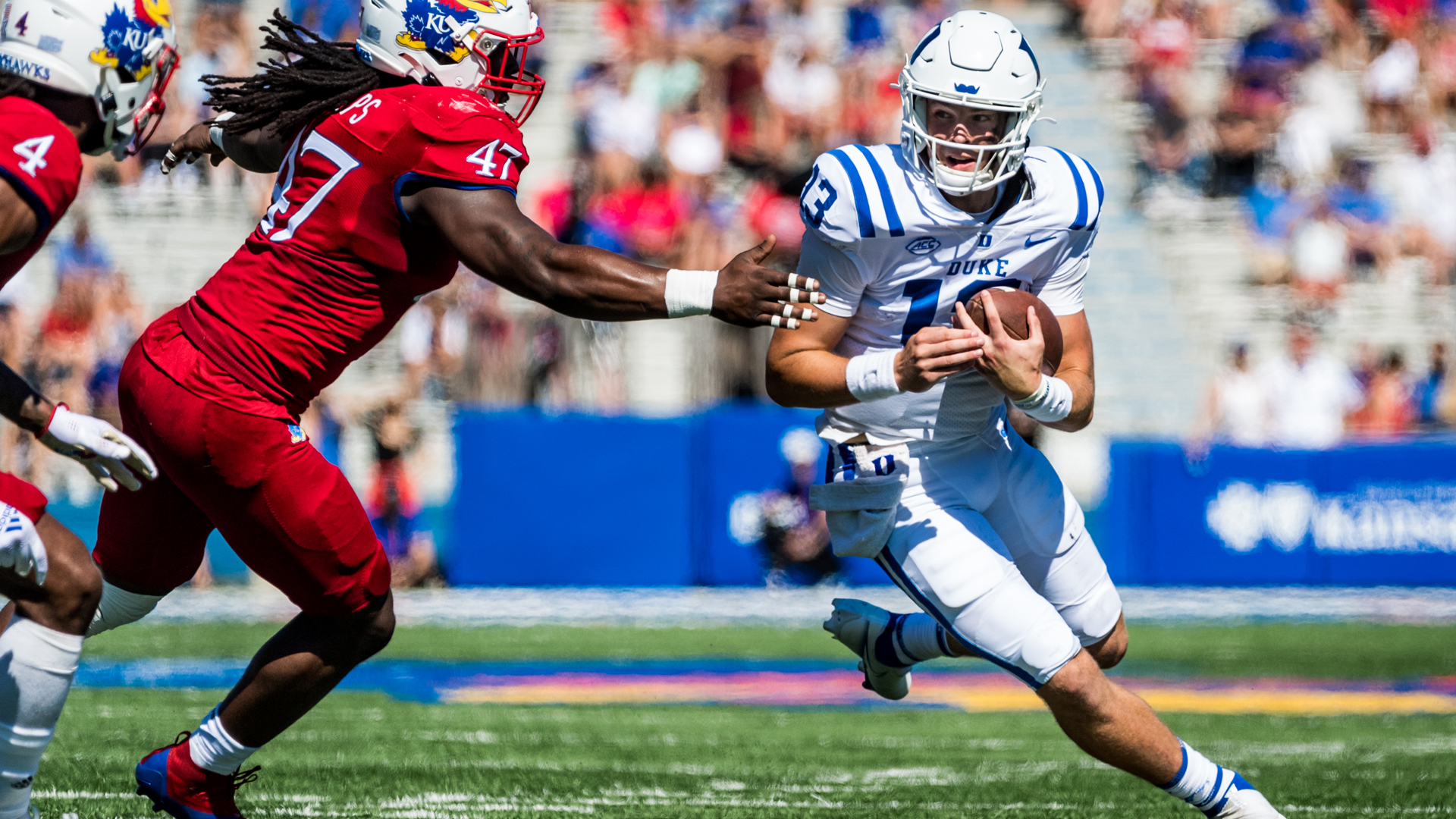 Riley Leonard - 2023 - Football - Duke University