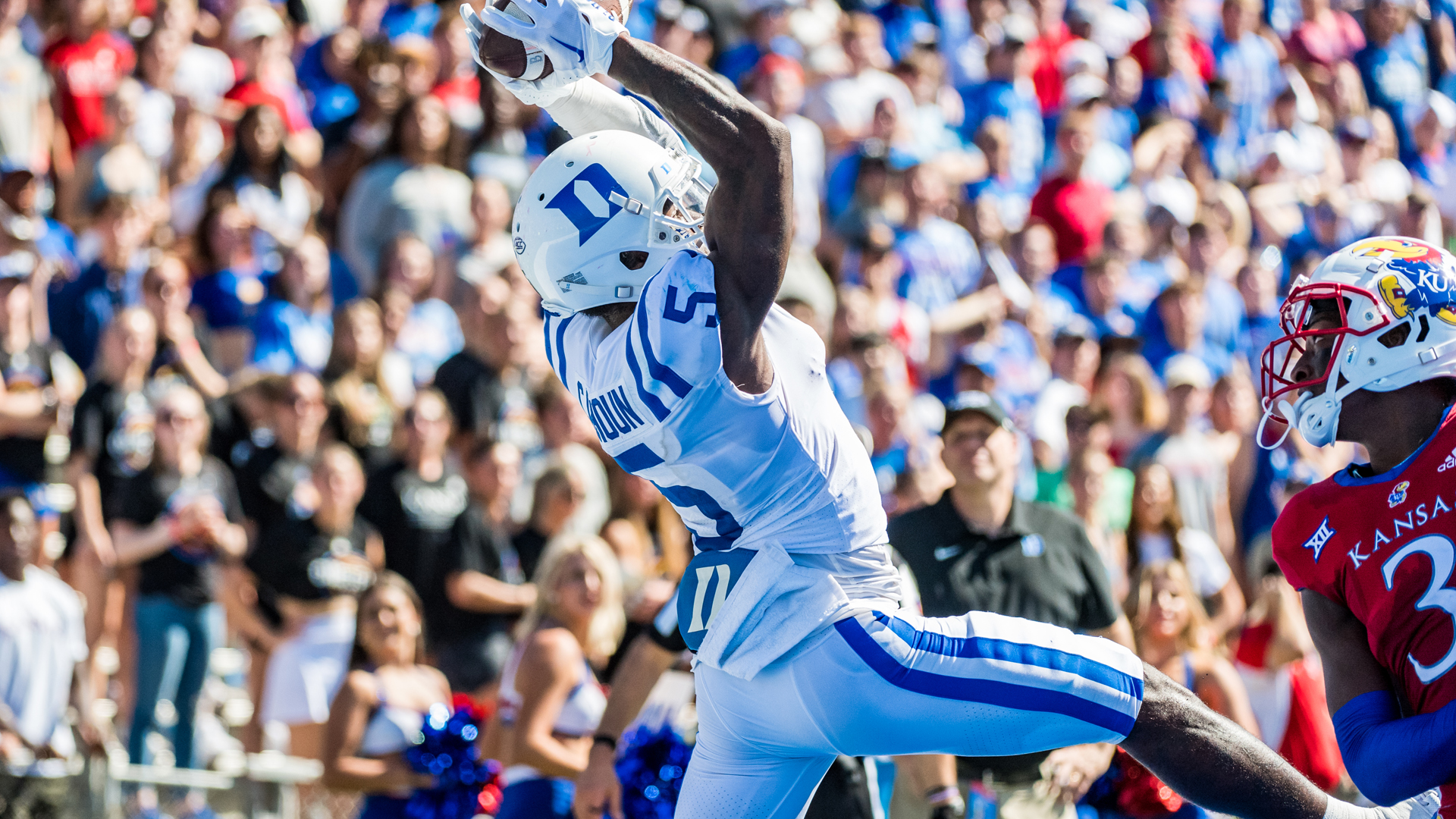 Jalon Calhoun - 2023 - Football - Duke University