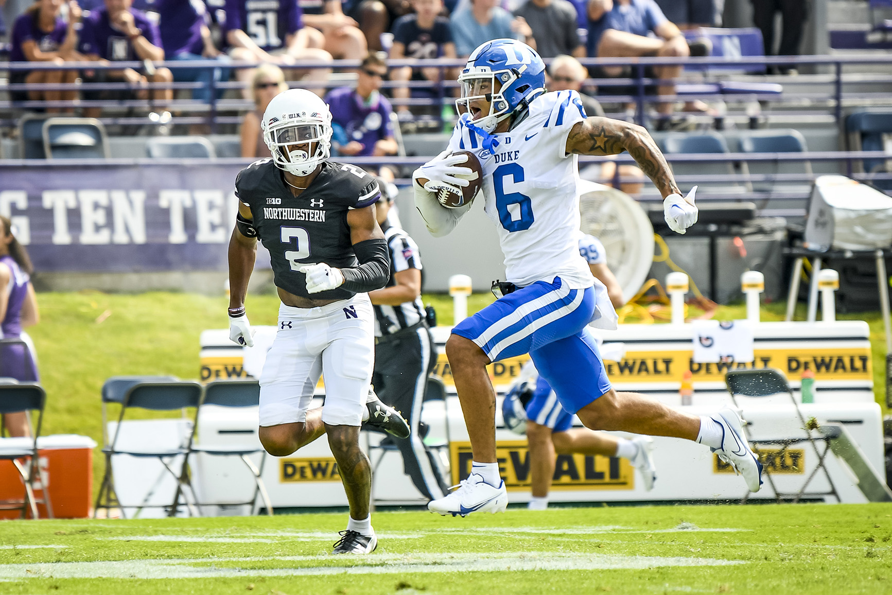 Eli Pancol - 2024 - Football - Duke University