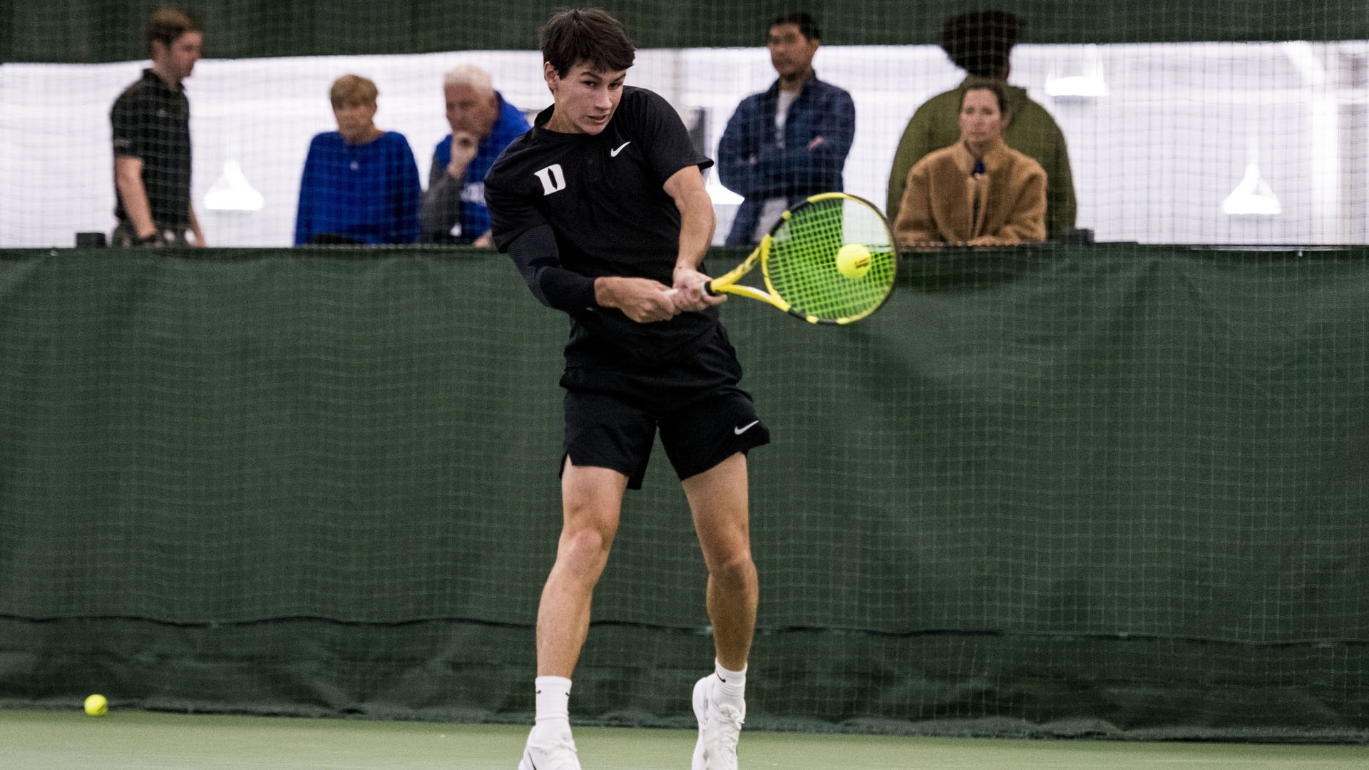 Garrett Johns - 2023-24 - Men's Tennis - Duke University