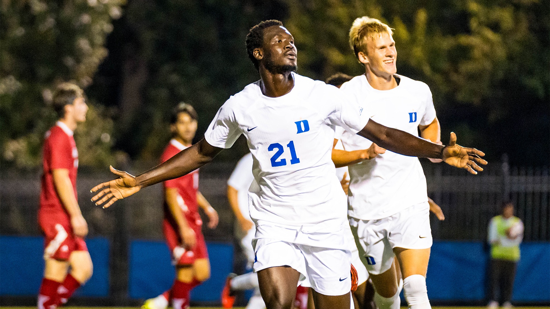 Forster Ajago - 2023 - Men's Soccer - Duke University