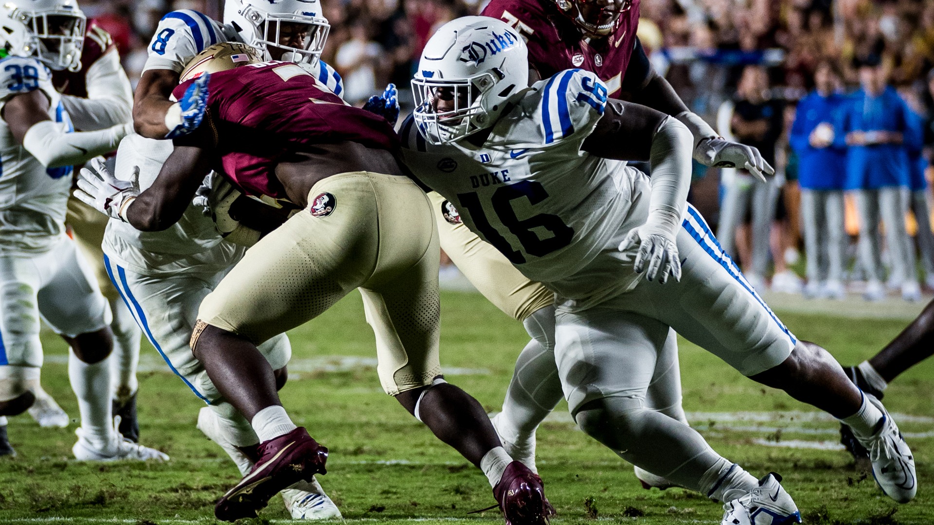 Aeneas Peebles - 2023 - Football - Duke University