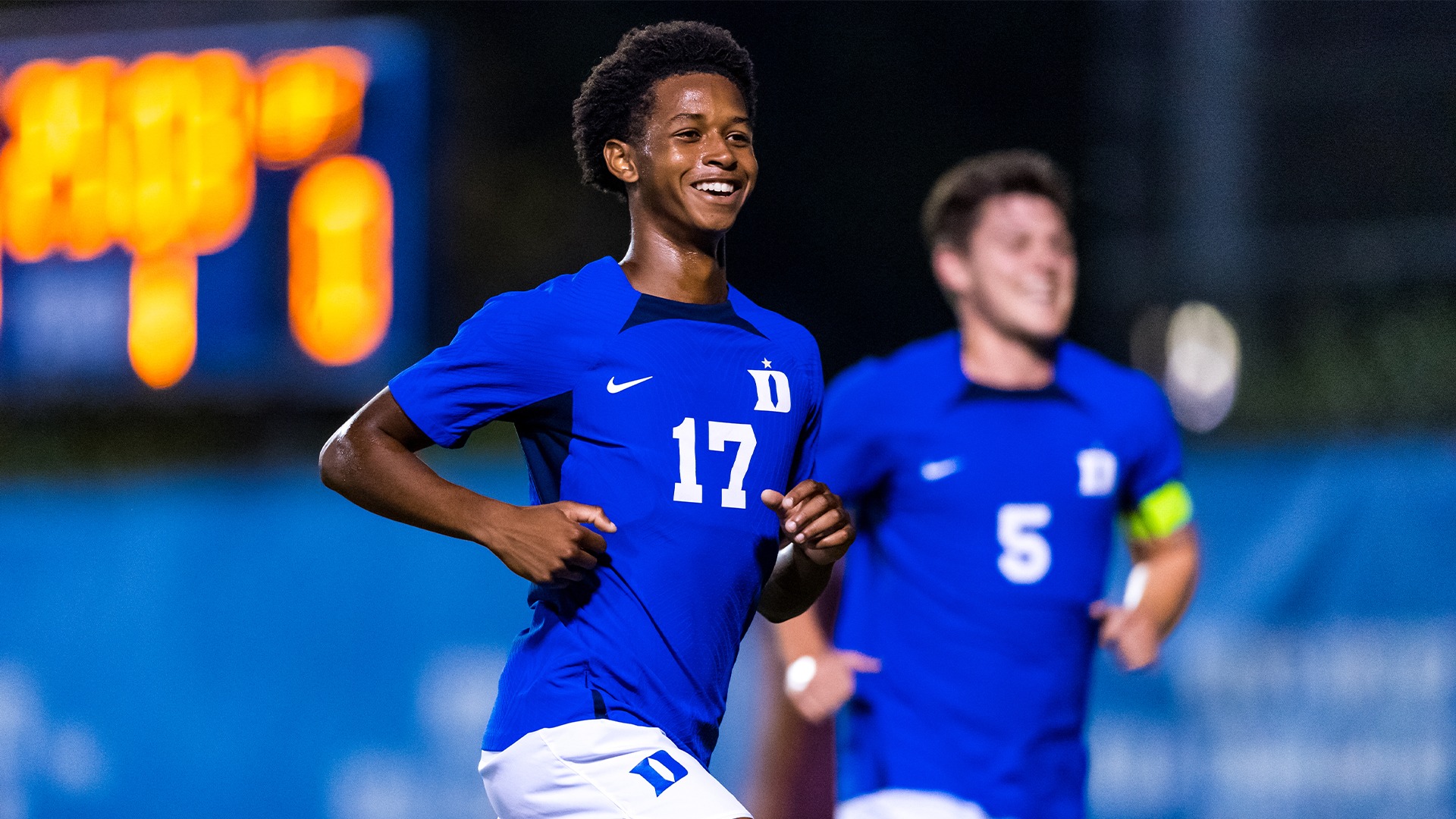 Wayne Frederick - 2023 - Men's Soccer - Duke University