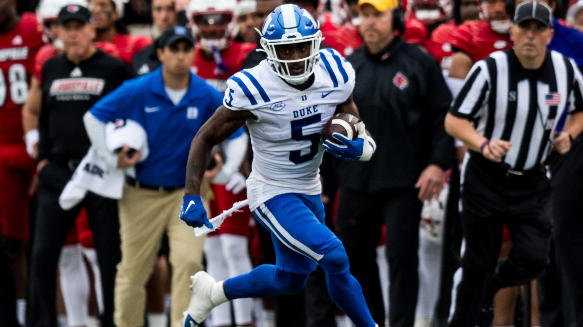 Jalon Calhoun - 2023 - Football - Duke University