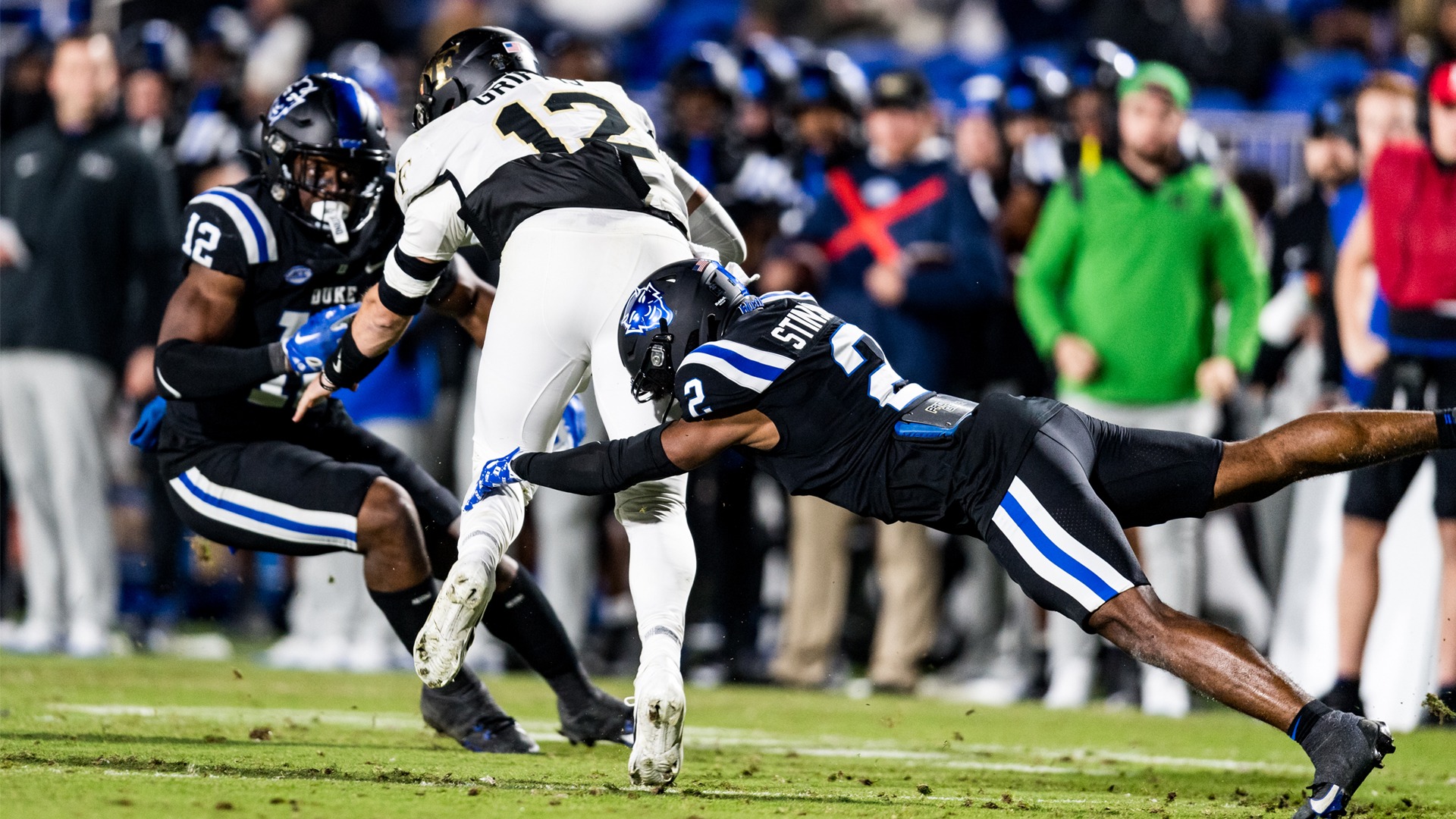 Tre Freeman - 2023 - Football - Duke University