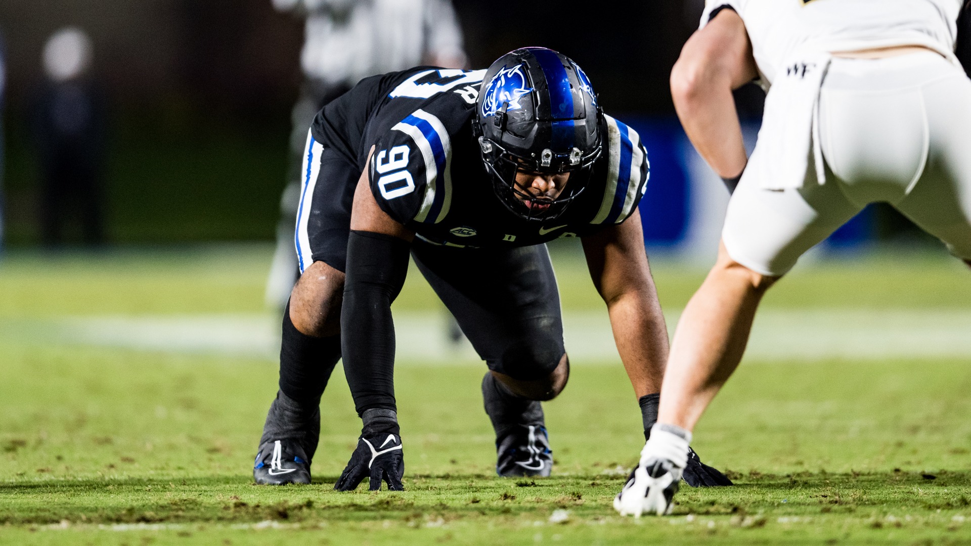 DeWayne Carter - 2023 - Football - Duke University