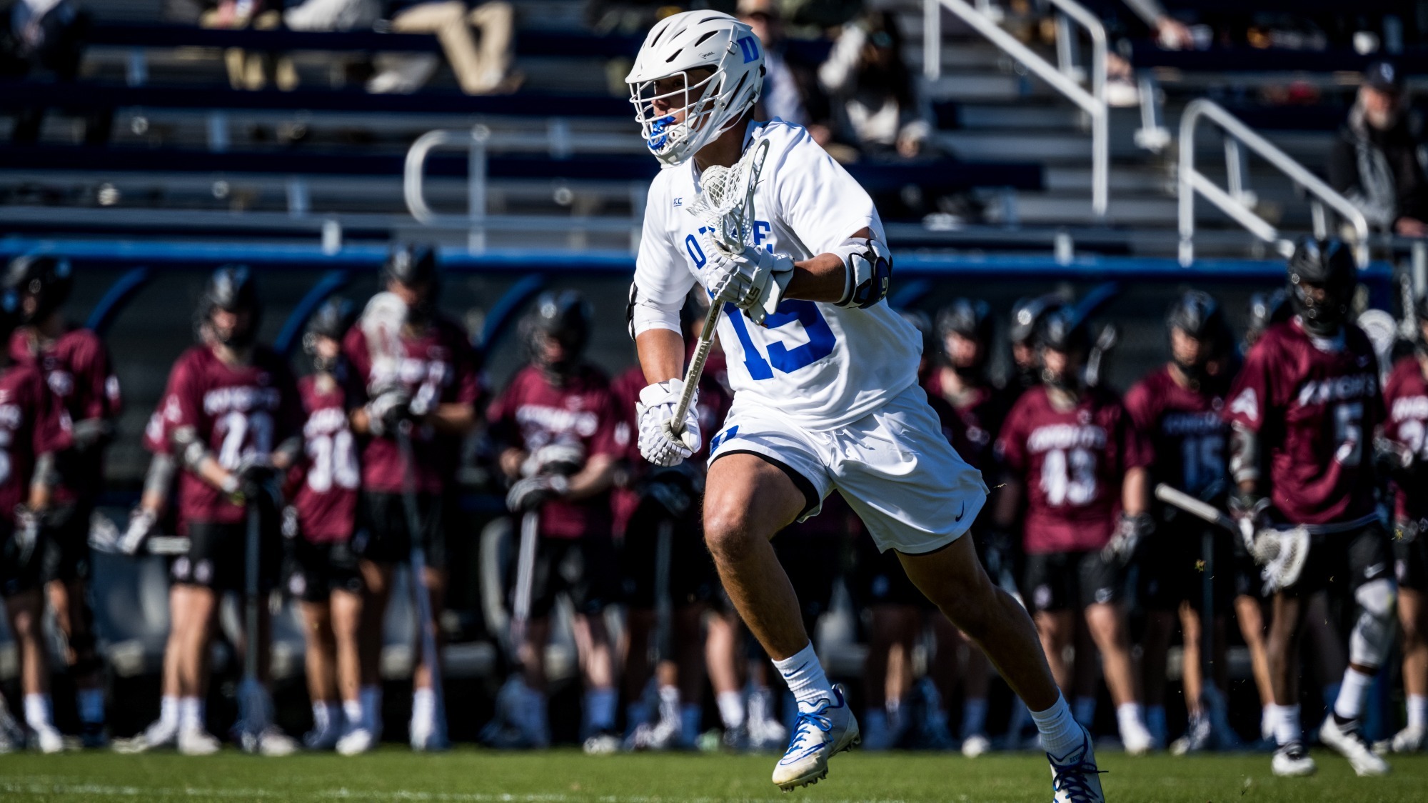 Max Sloat - 2023 - Men's Lacrosse - Duke University