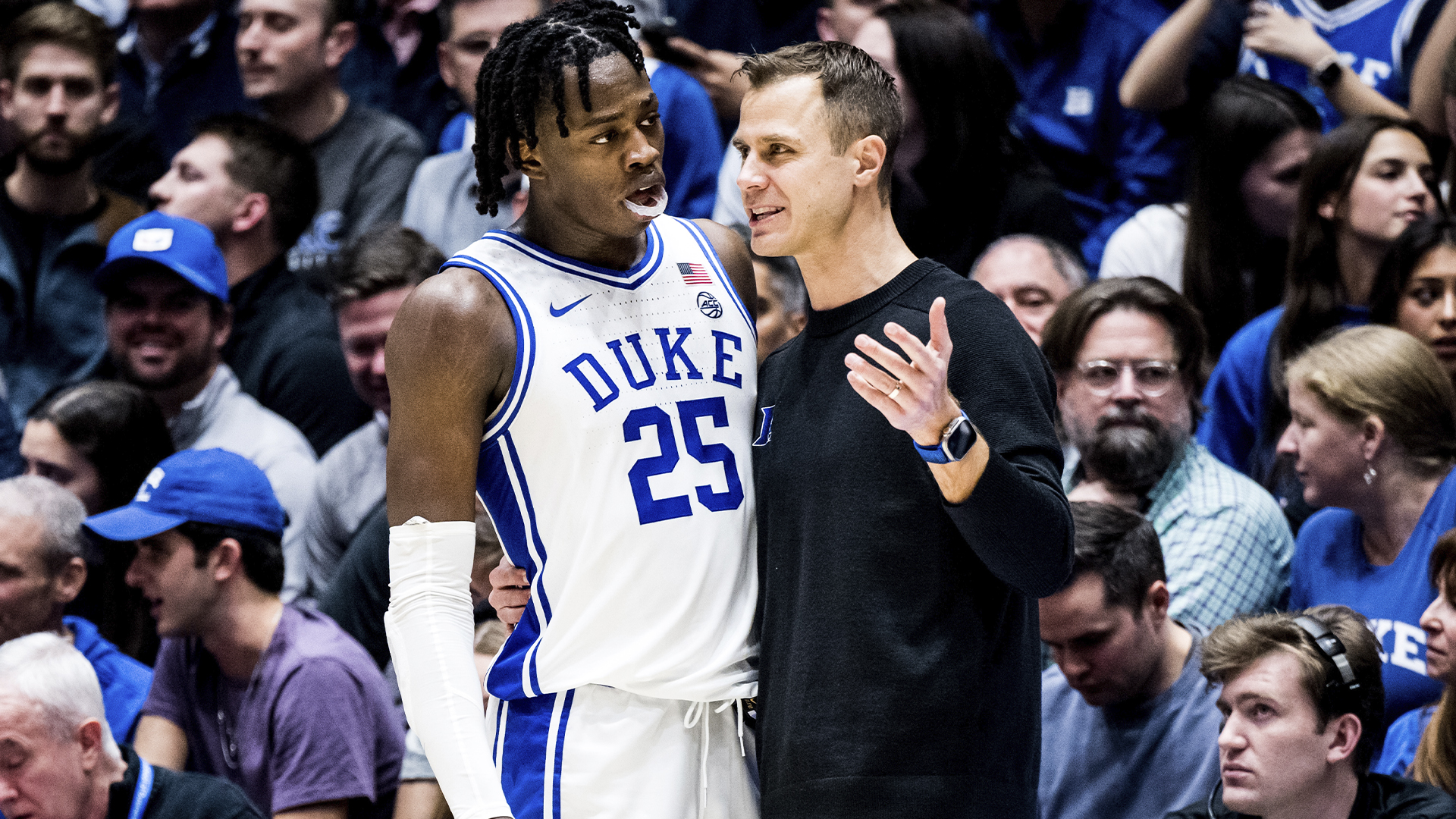 Mark Mitchell - 2023-24 - Men's Basketball - Duke University