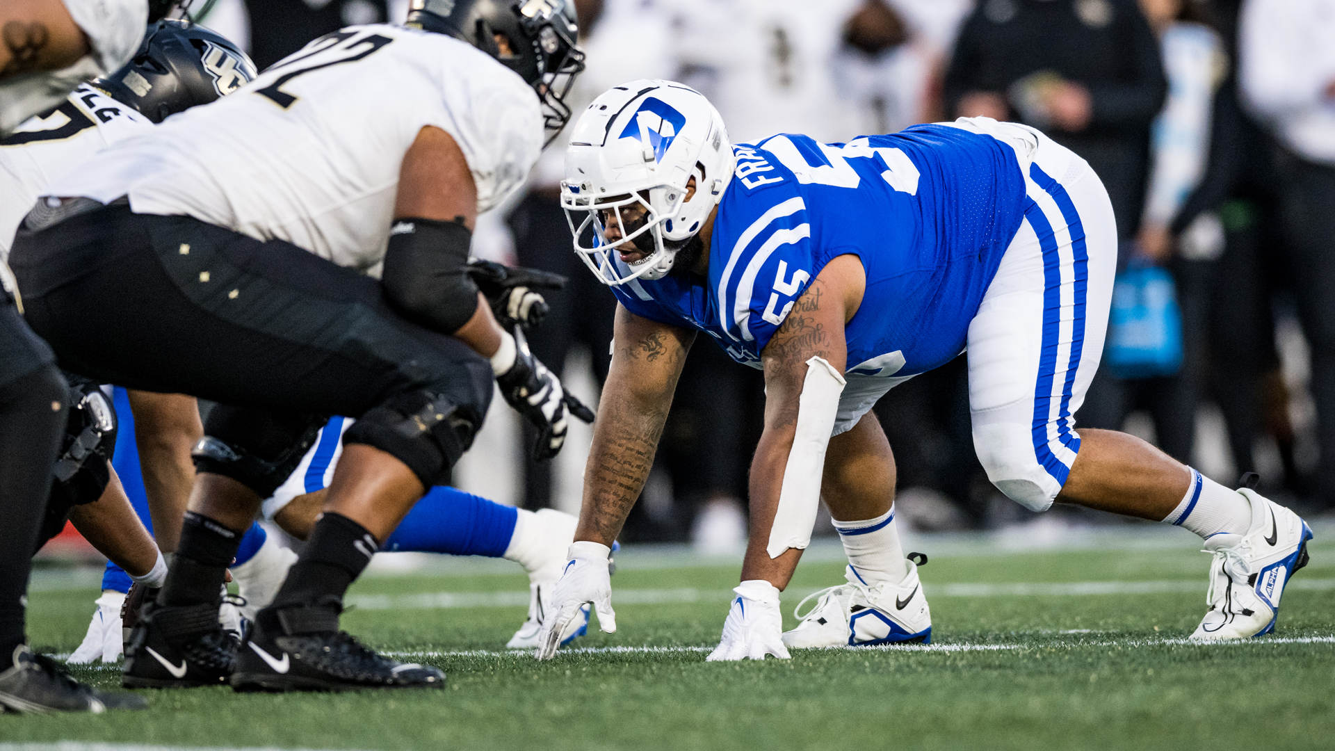 Ja'Mion Franklin - 2023 - Football - Duke University