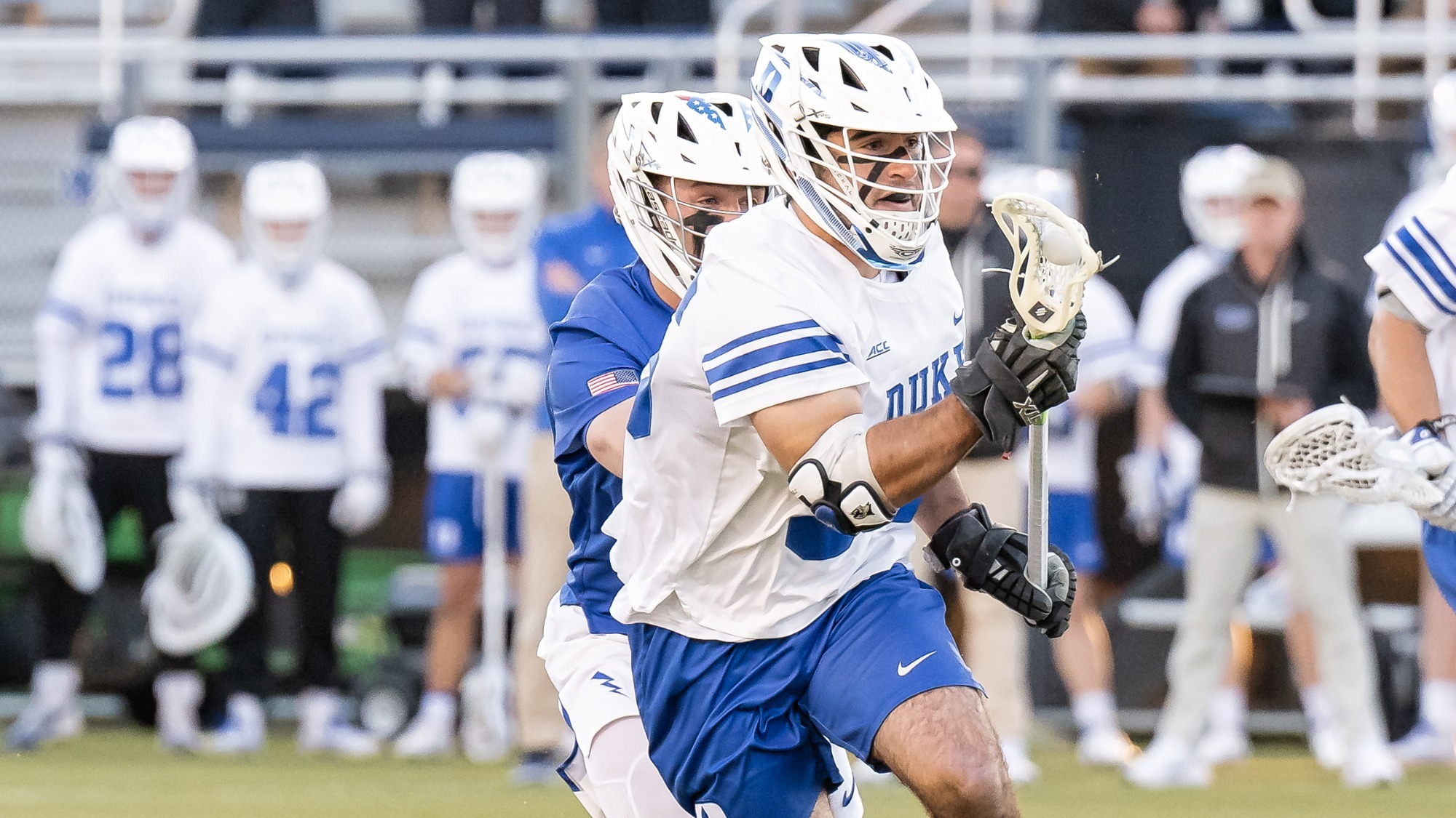 Jake Naso - 2023 - Men's Lacrosse - Duke University