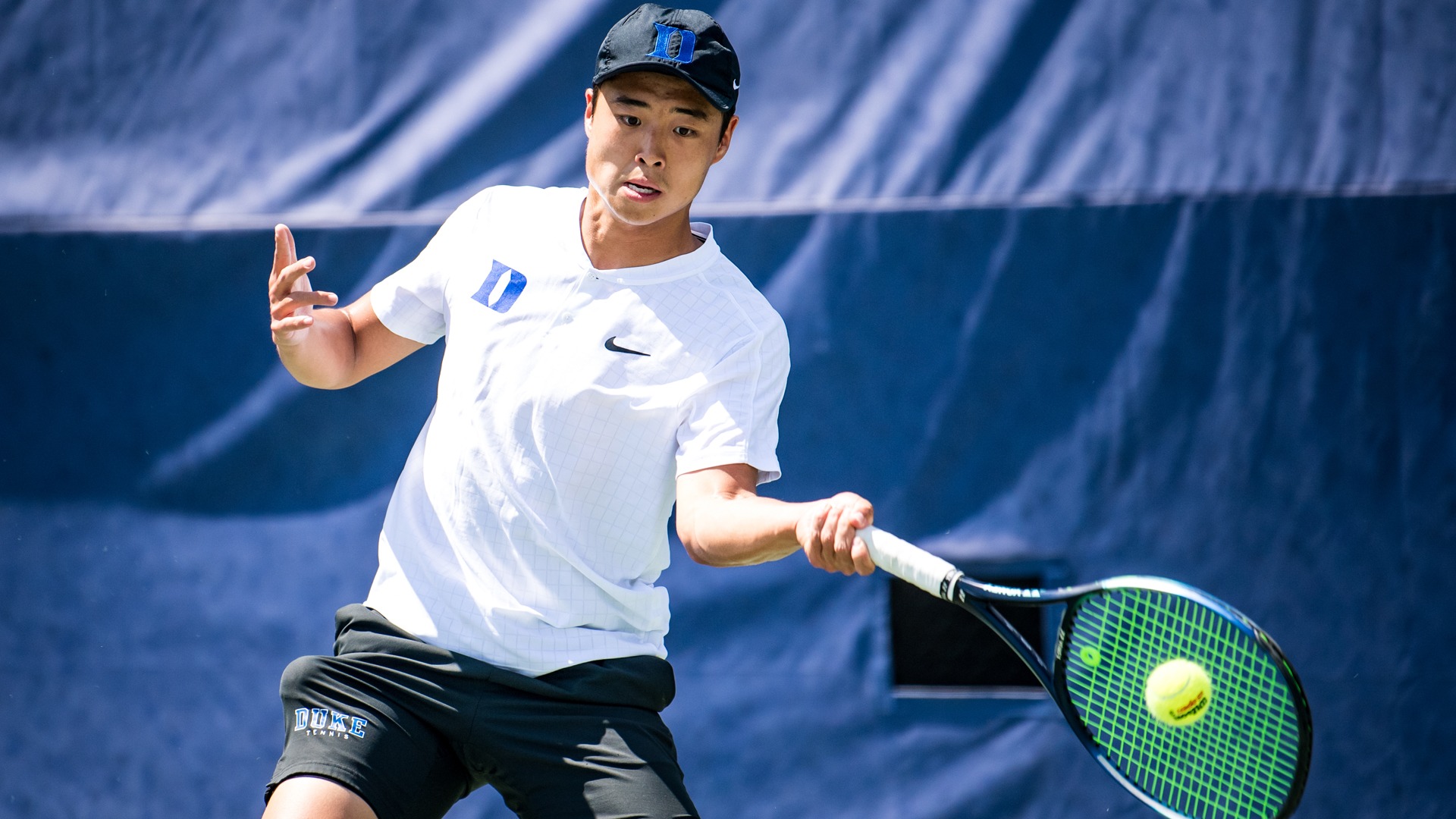 Andrew Zhang - 2023-24 - Men's Tennis - Duke University
