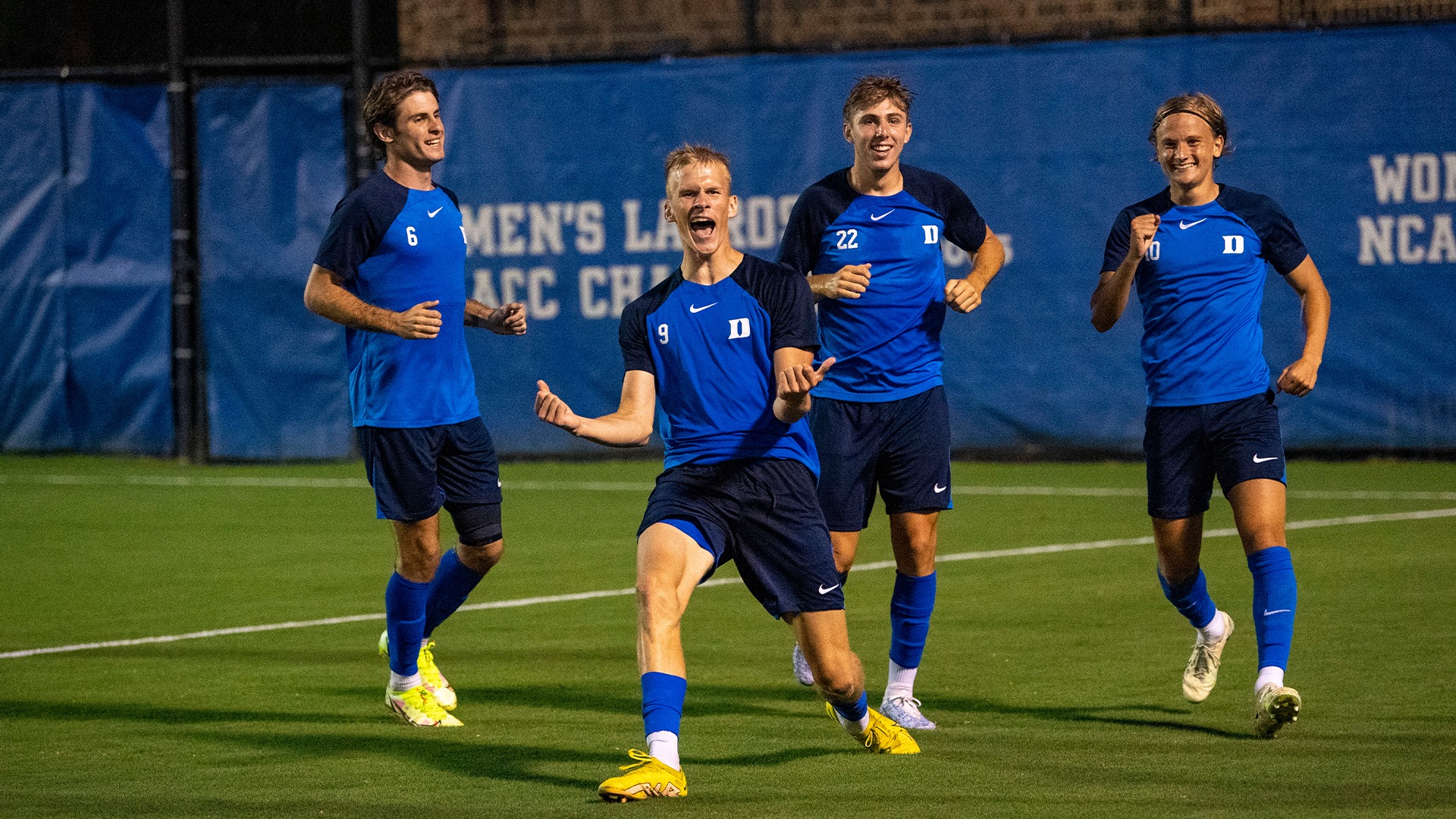 Ulfur Bjornsson - 2024 - Men's Soccer - Duke University